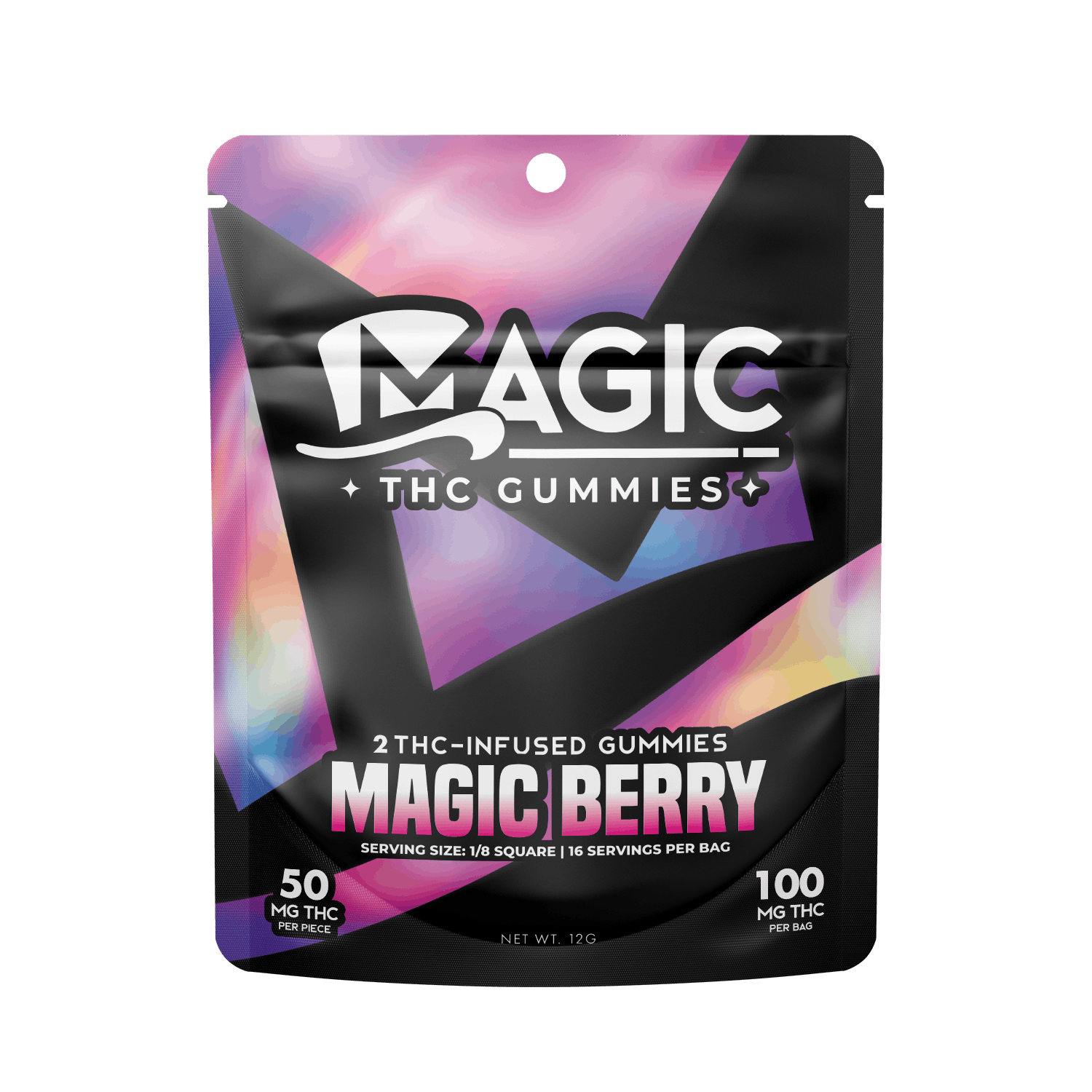 Magic Edibles - Magic Berry Gummies 100MG - Magic Cannabis