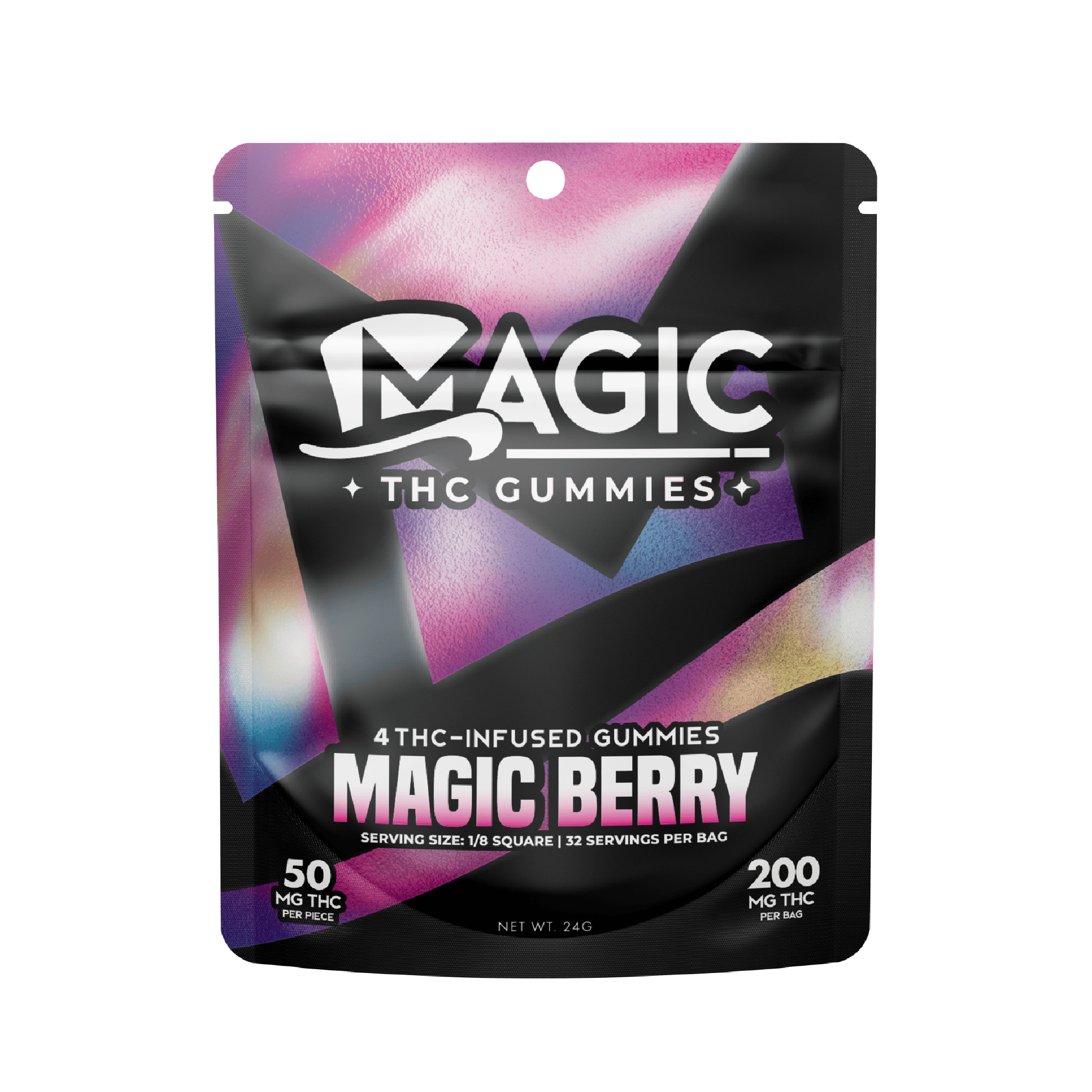 Magic Edibles - Magic Berry Gummies 200MG - Magic Cannabis