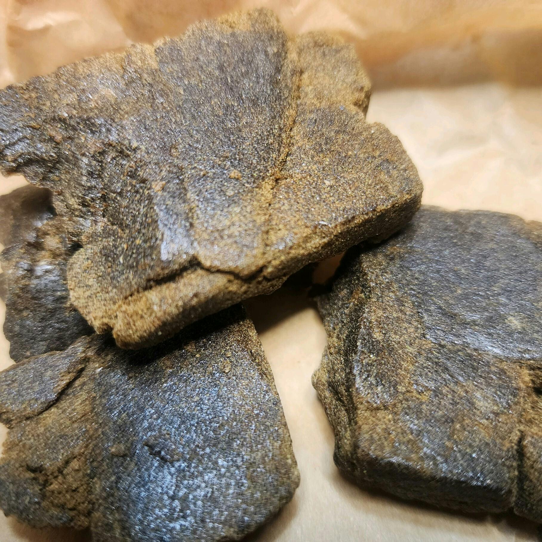 Dry Sift Hash - Royal Sky Blue Diesel - 1 Gram - Daedalus Craft Cannabis