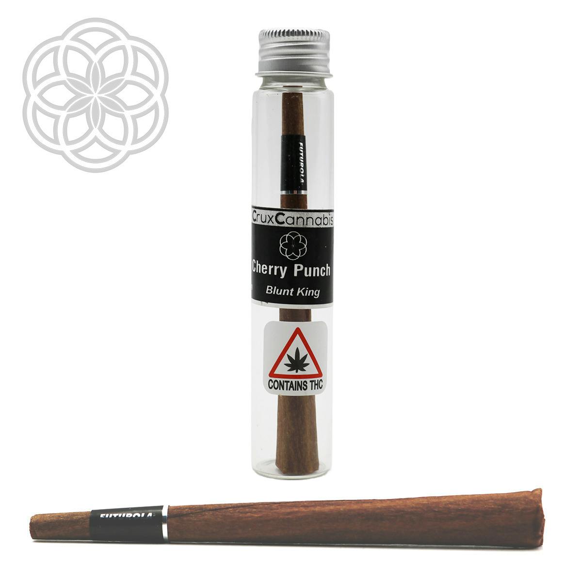 Blunt King - Cherry Punch 1.25g - Crux Cannabis