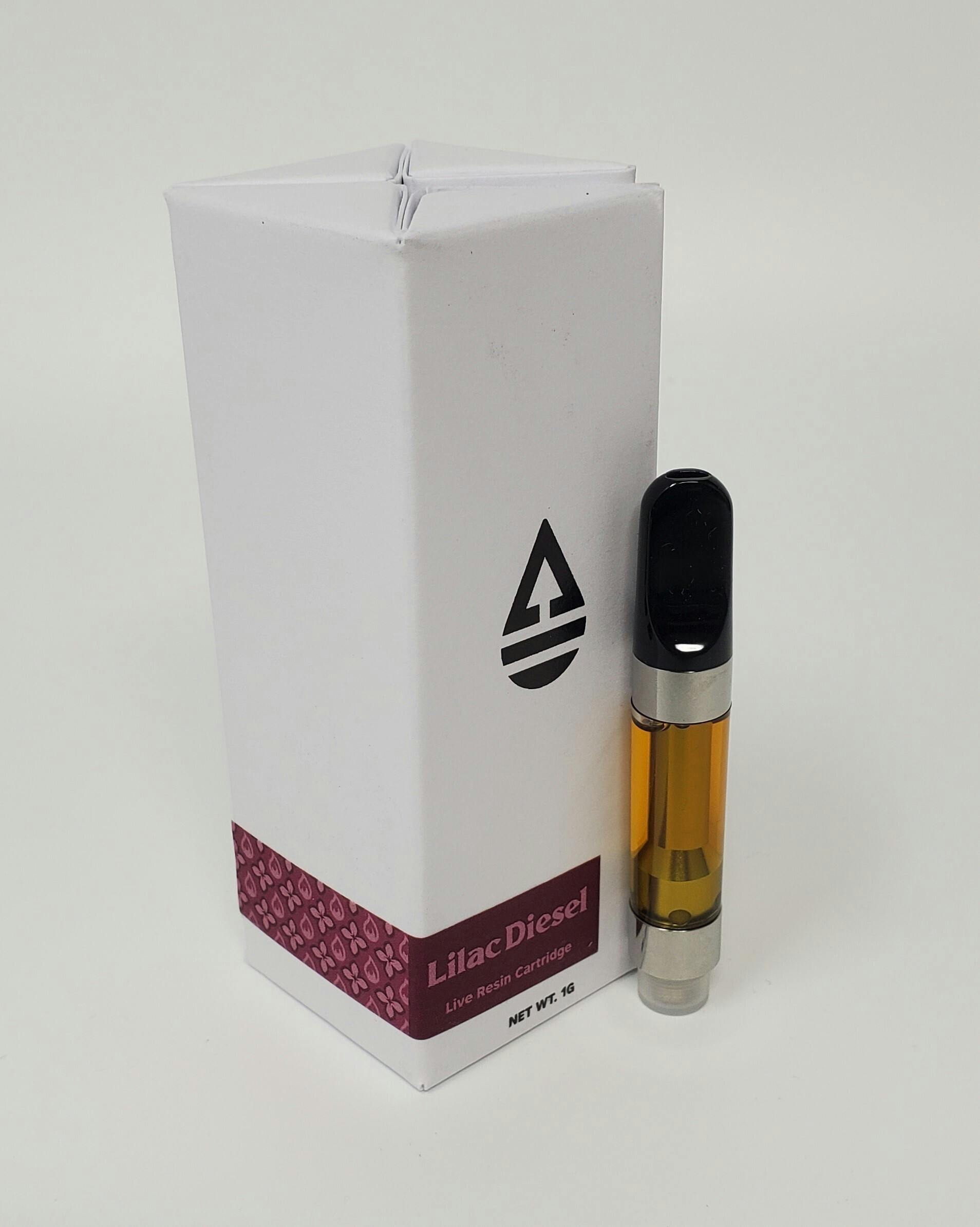 1 Gram 100% Live Resin Cartridge | Lilac Diesel - Fresh Coast