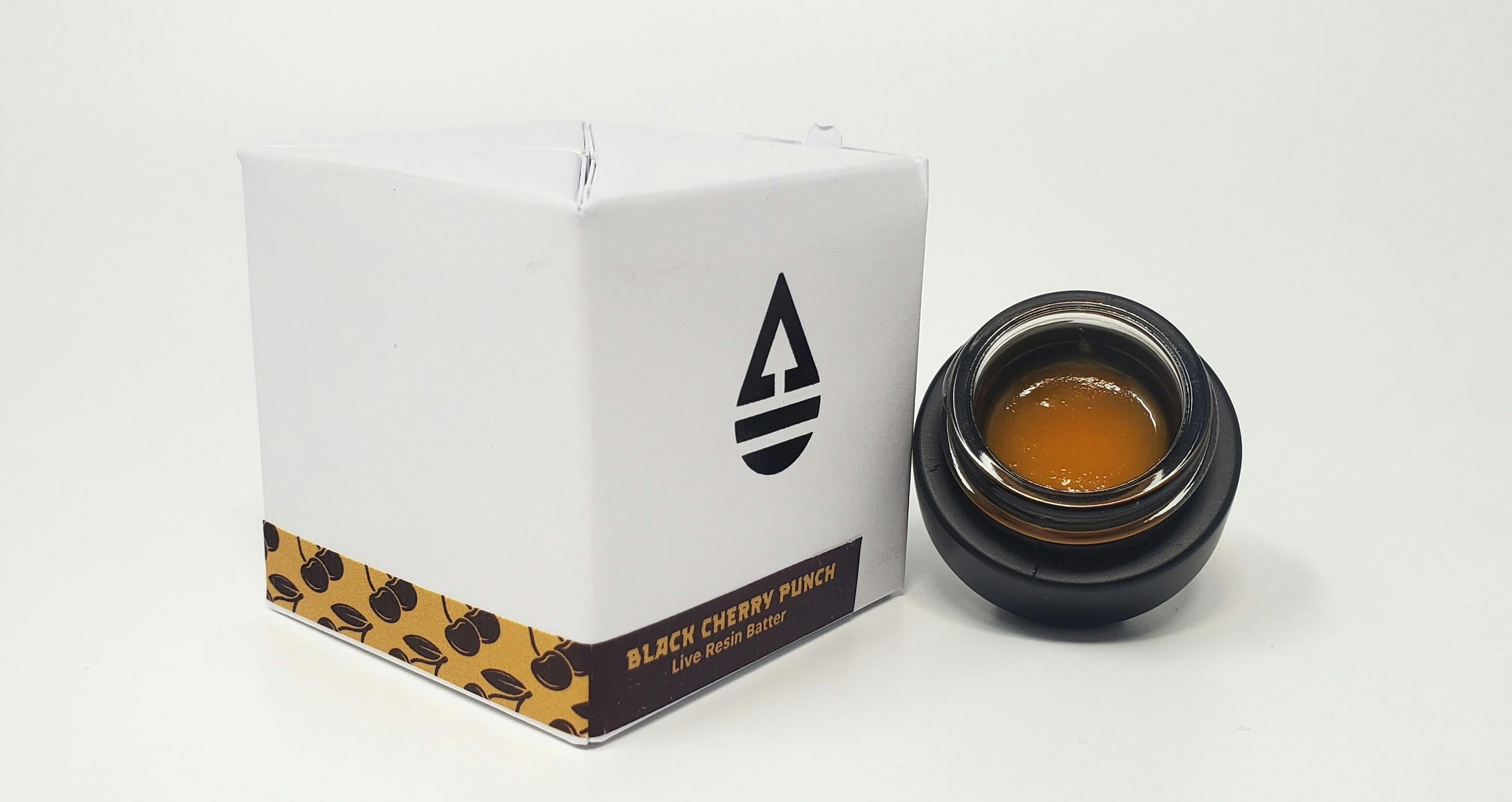 Live Resin Batter | Black Cherry Punch - Fresh Coast