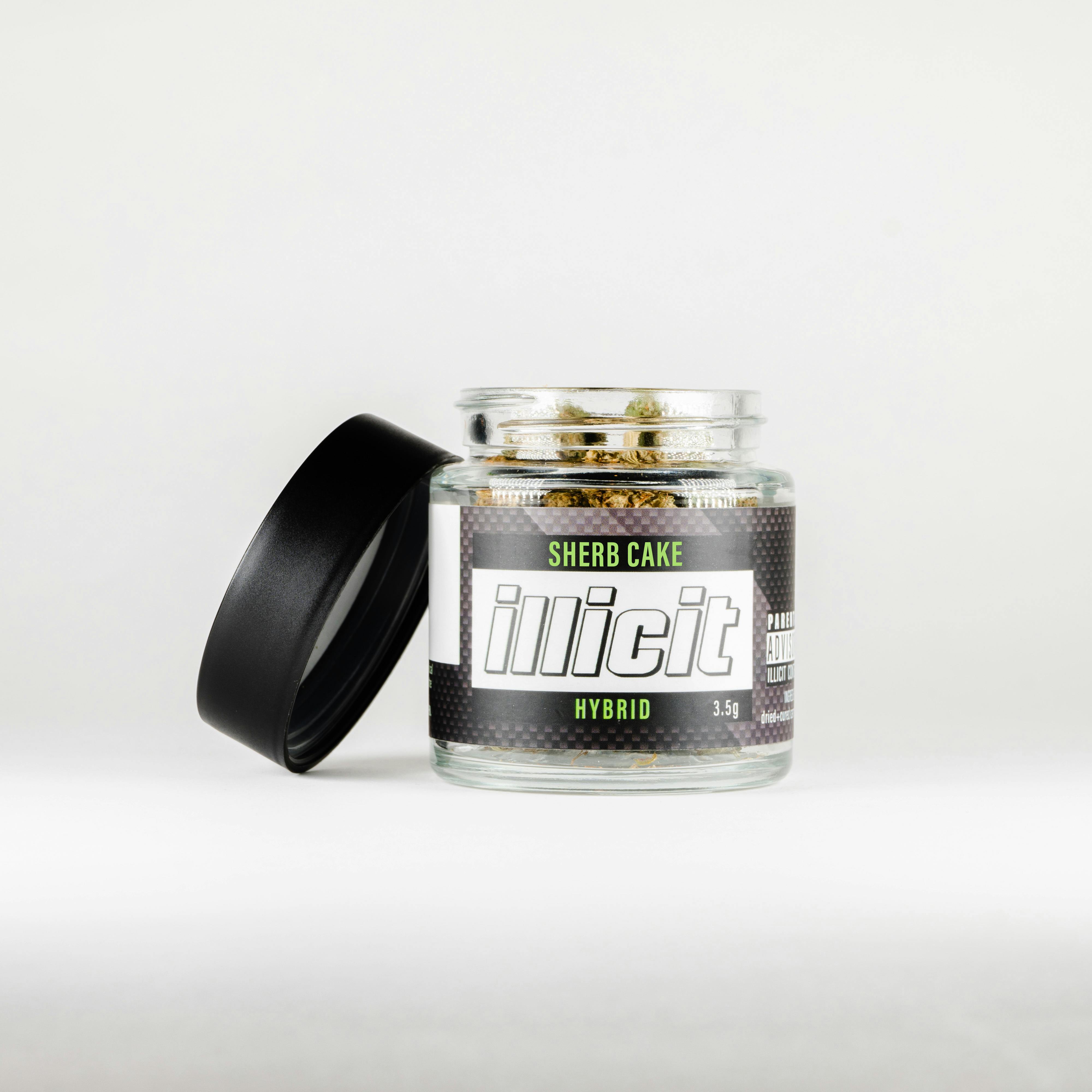 Sherb Cake 3.5g Flower - ILLICIT