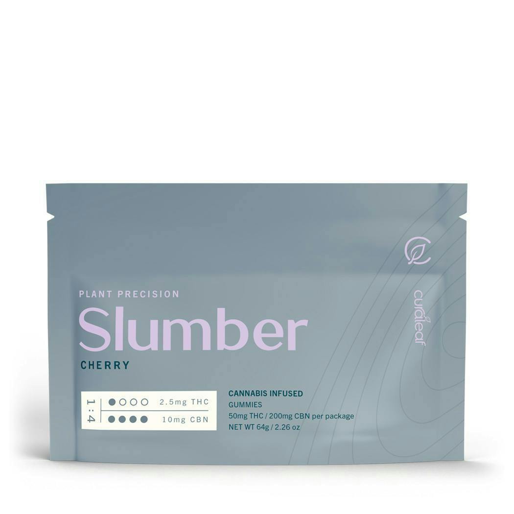 Plant Precision - Slumber Gummies 1:4 ratio THC/CBN - Curaleaf