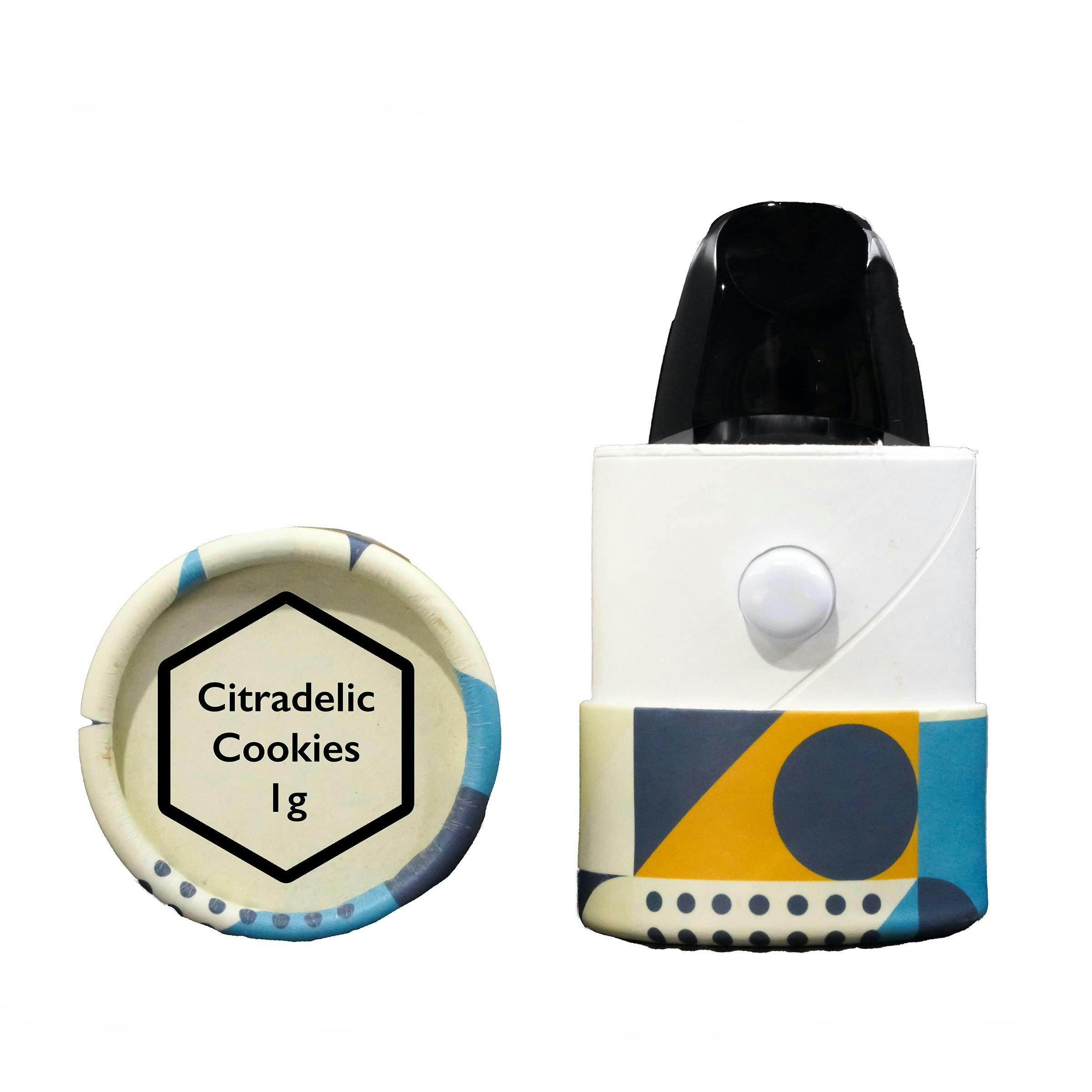 1g Bellos Pod Citradelic Cookies - Sunday Extracts