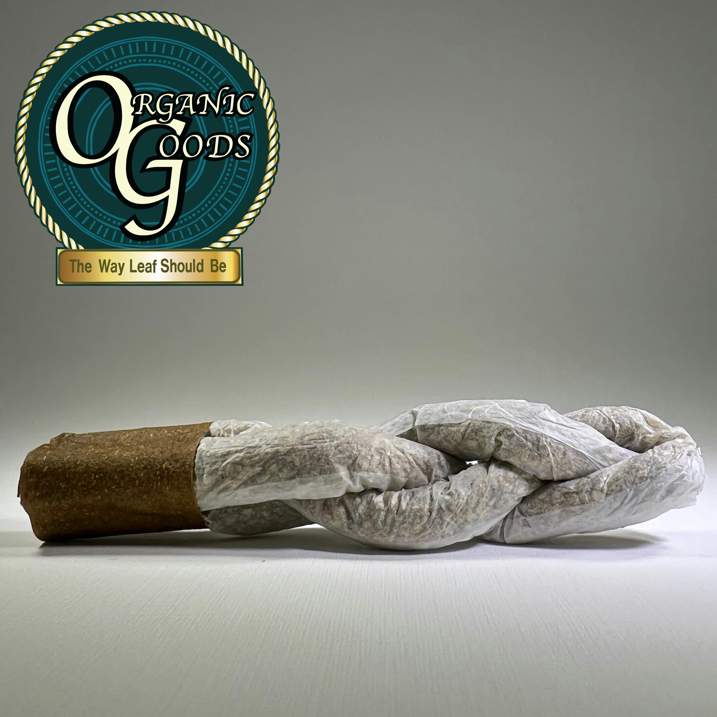 Organic Goods Braided Joint Triangle Kush 3 G - Organic Goods
