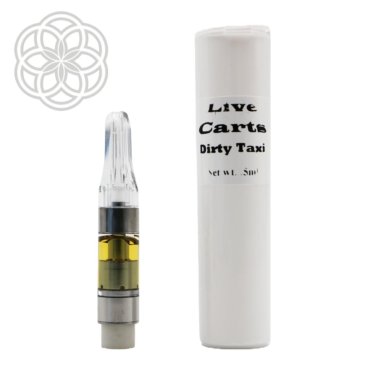Live Cart - Dirty Taxi .5mL - Crux Cannabis