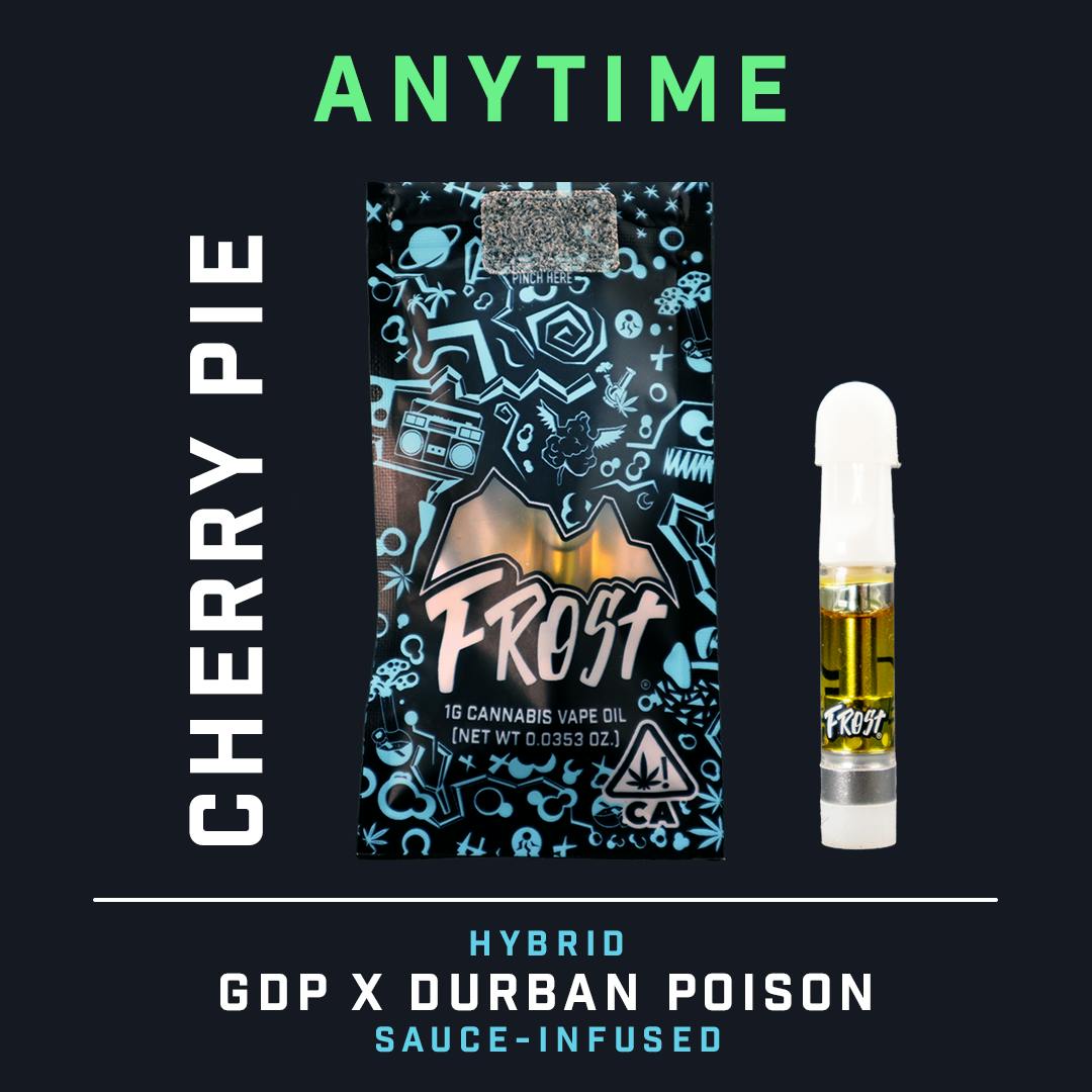 Sauce-Infused - Cherry Pie - 1g (83%THC Hybrid) - Frost