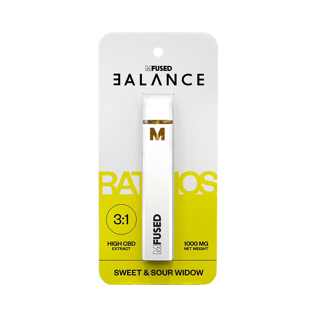 BALANCE Disposable Vape - 3:1 Sweet & Sour Widow - MFused