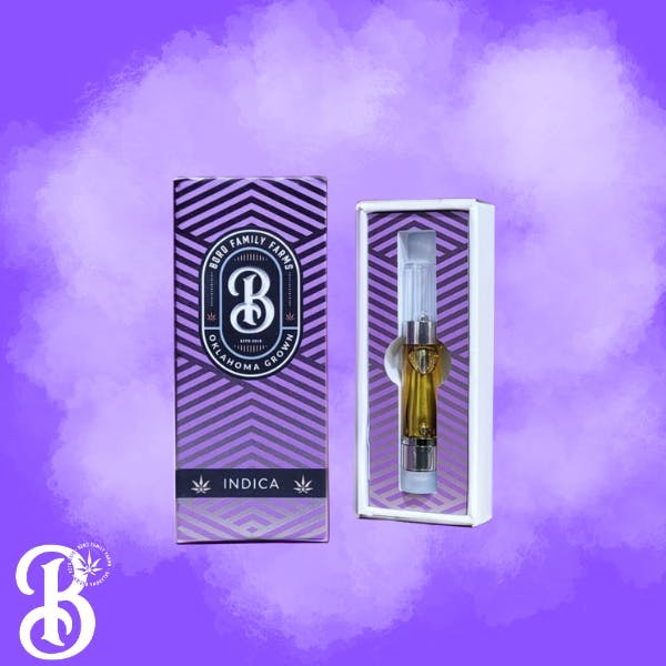 Birthday Cake -Distillate Cartridge - 1g - Boro Family Farms