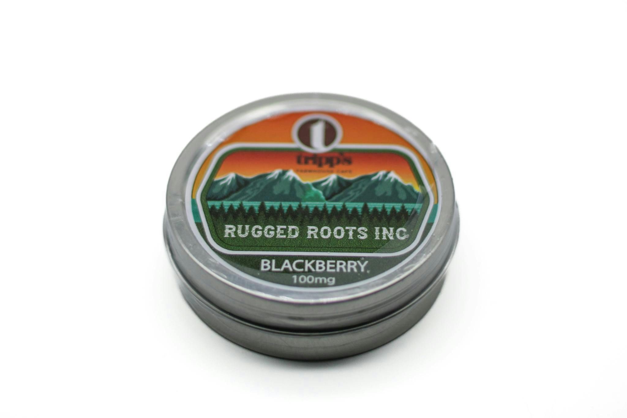 Rugged Roots - Blackberry 100mg Gummies - Rugged Roots