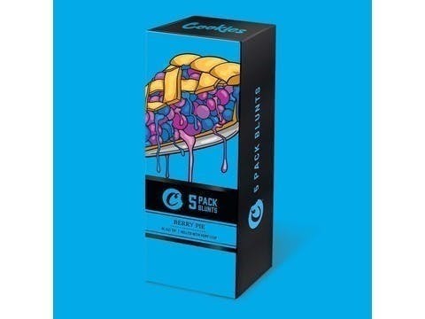 Cookies - Berry Pie - Blunt - 5g - Cookies