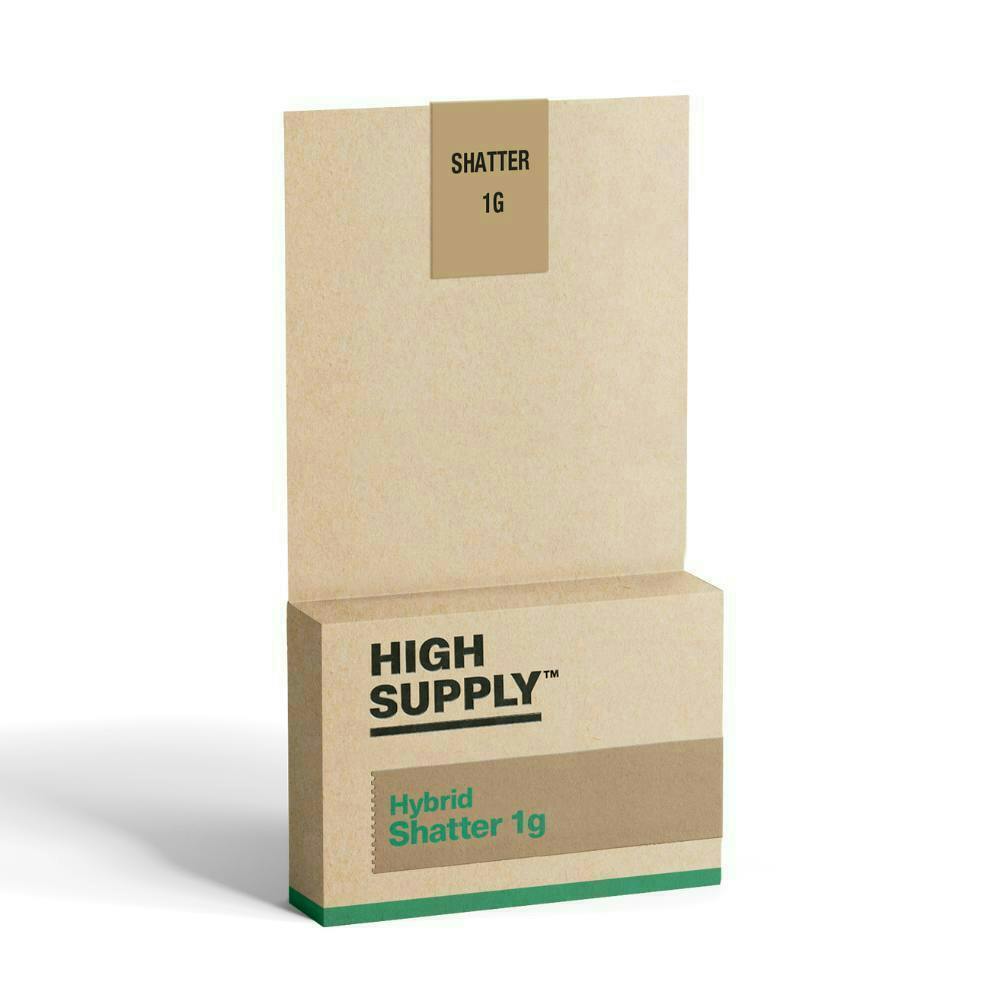 Ambrosia Shatter 1g - High Supply