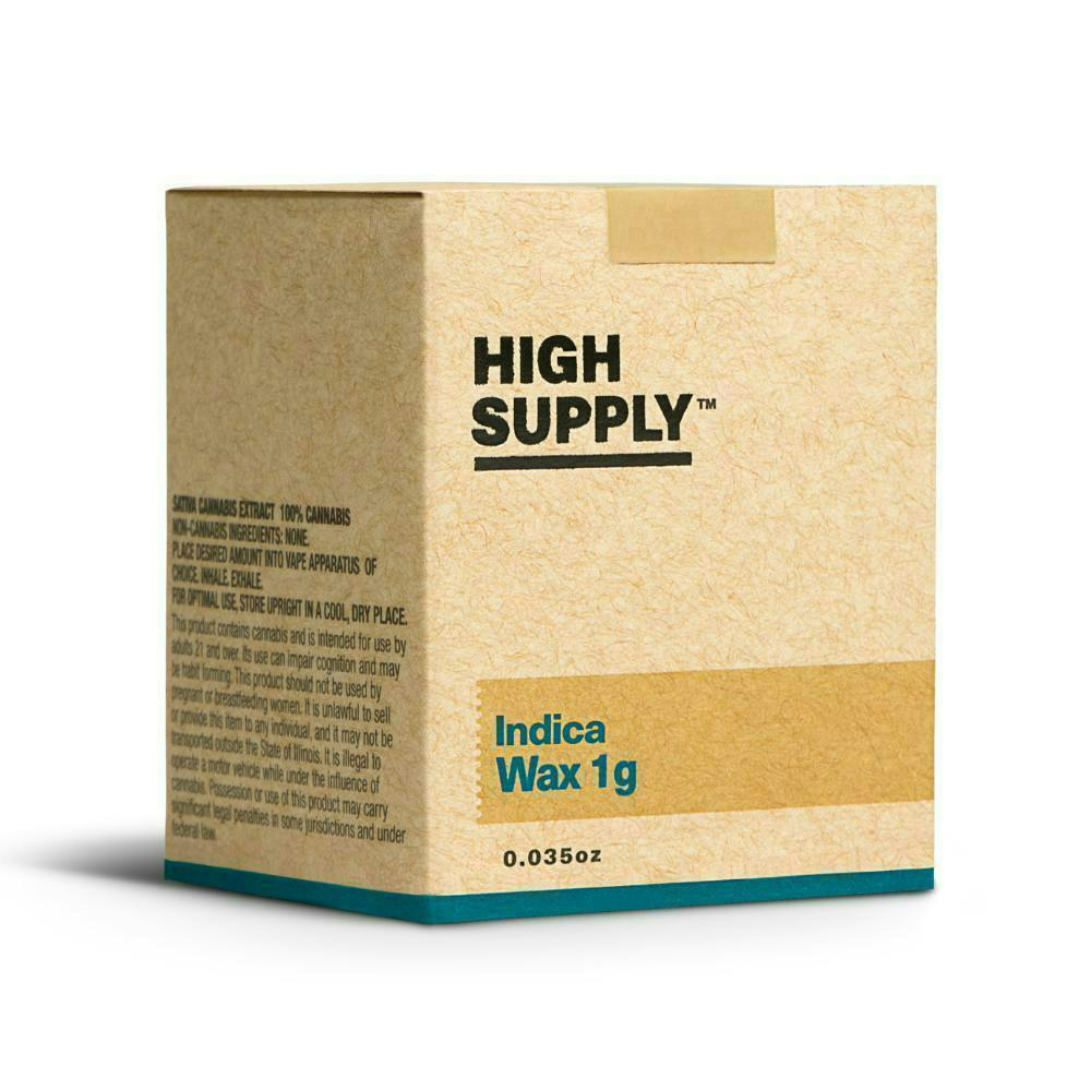 Gelato Wax Budder 1g - High Supply