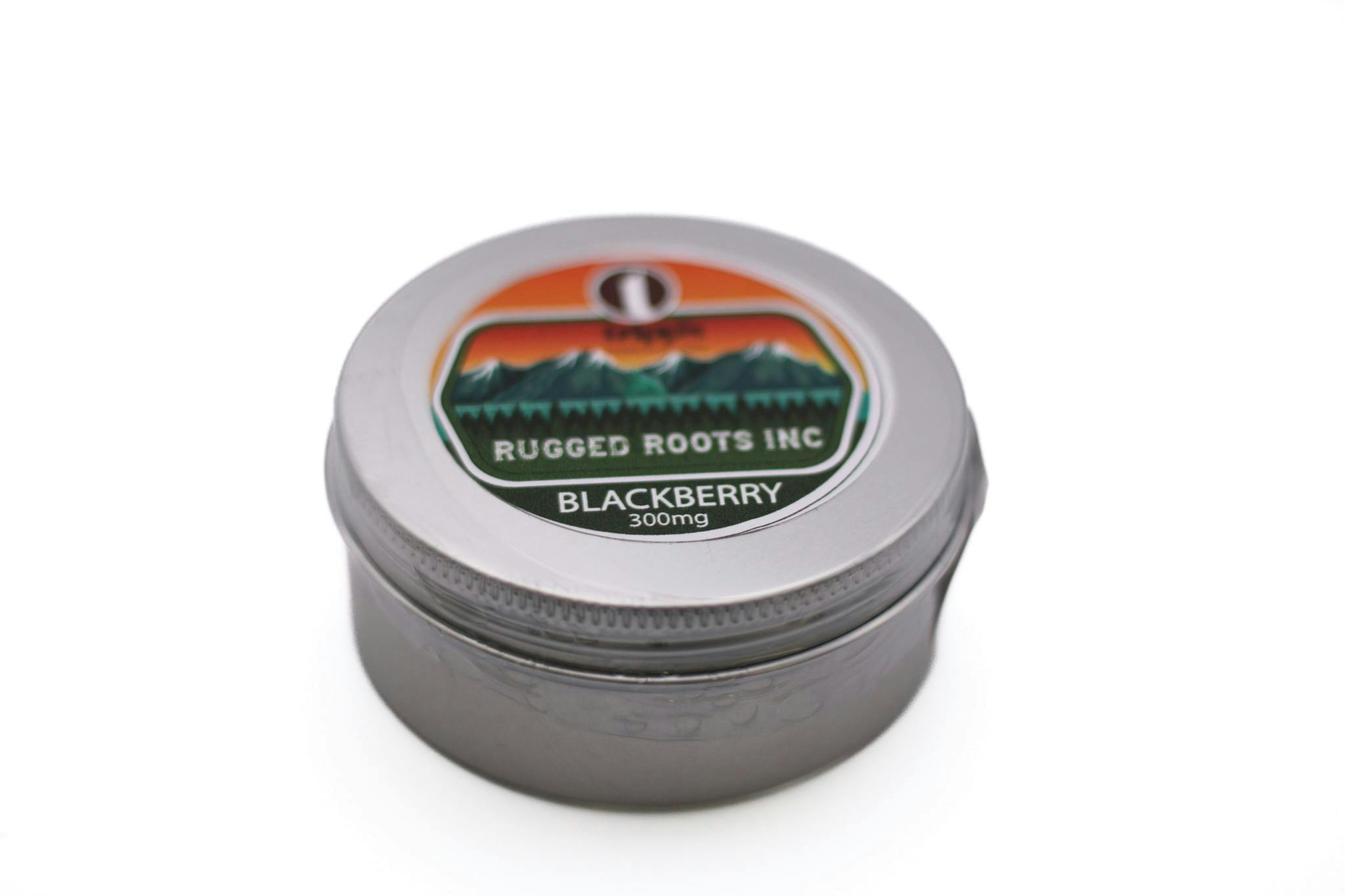 Rugged Roots - Blackberry 300mg Gummies - Rugged Roots