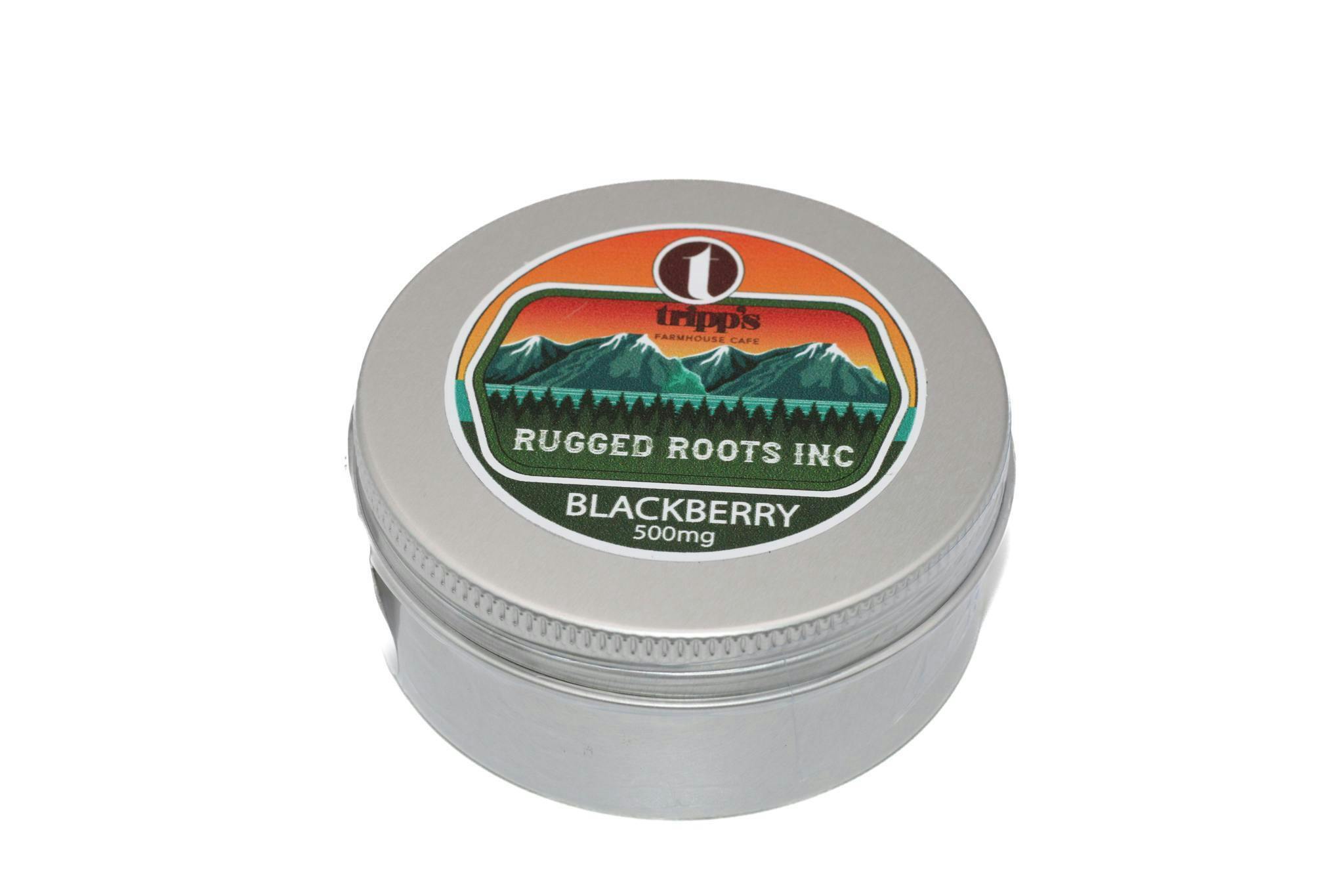 Rugged Roots - Blackberry 500mg Gummies - Rugged Roots