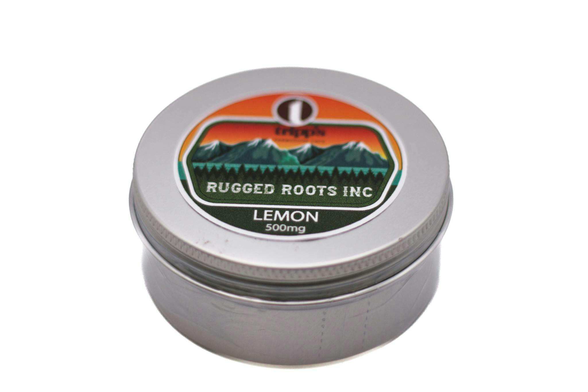 Rugged Roots - Sour Lemon 500mg Gummies - Rugged Roots