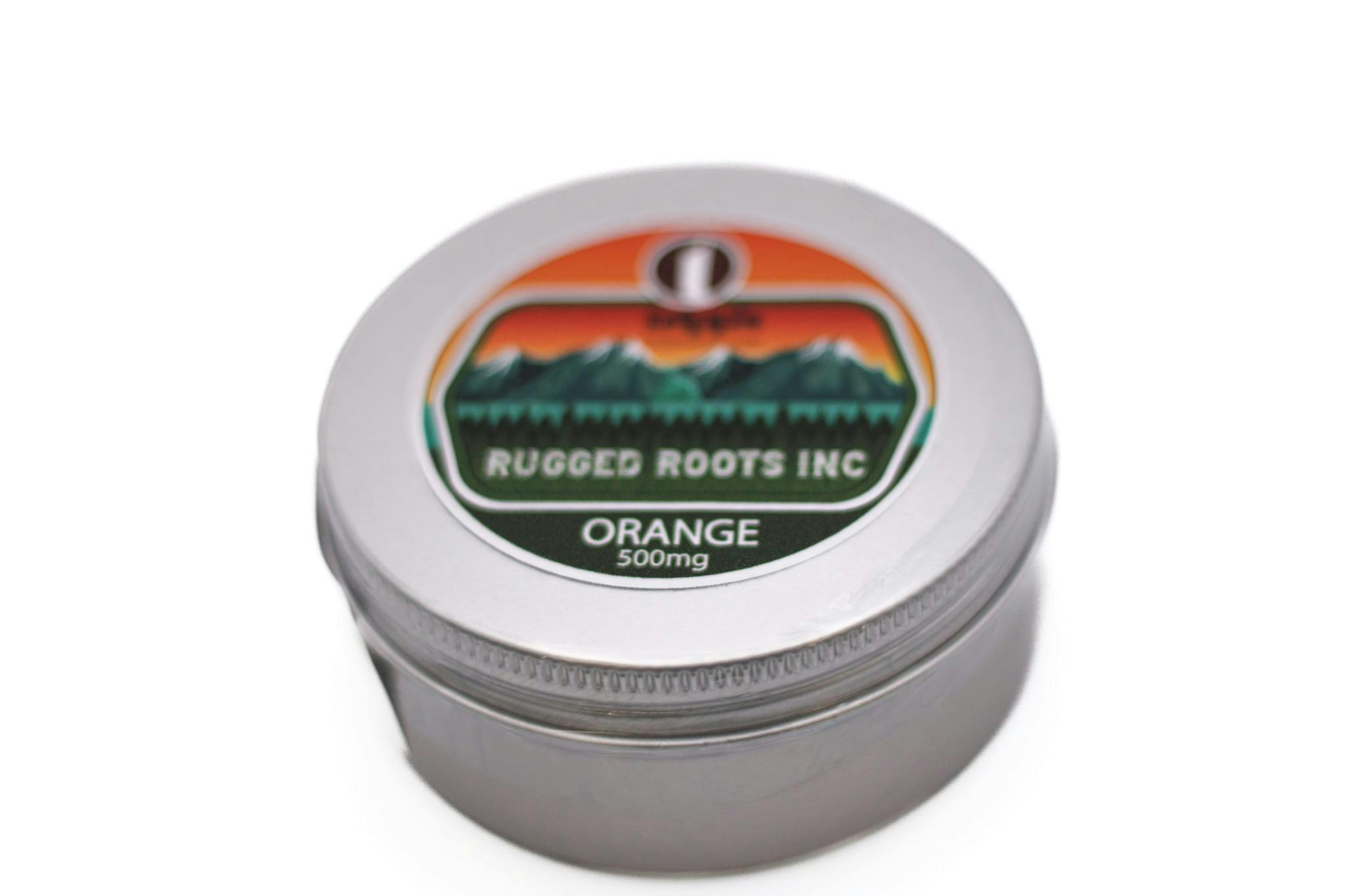 Rugged Roots - Orange 500mg Gummies - Rugged Roots