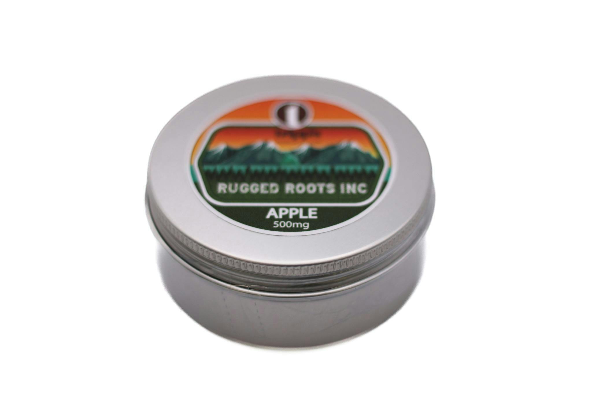 Rugged Roots - Green Apple 500mg Gummies - Rugged Roots