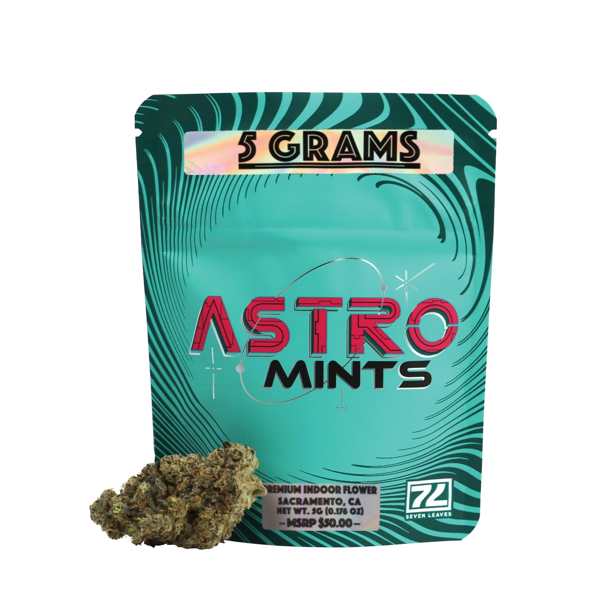 Astro Mints 5g - Seven Leaves