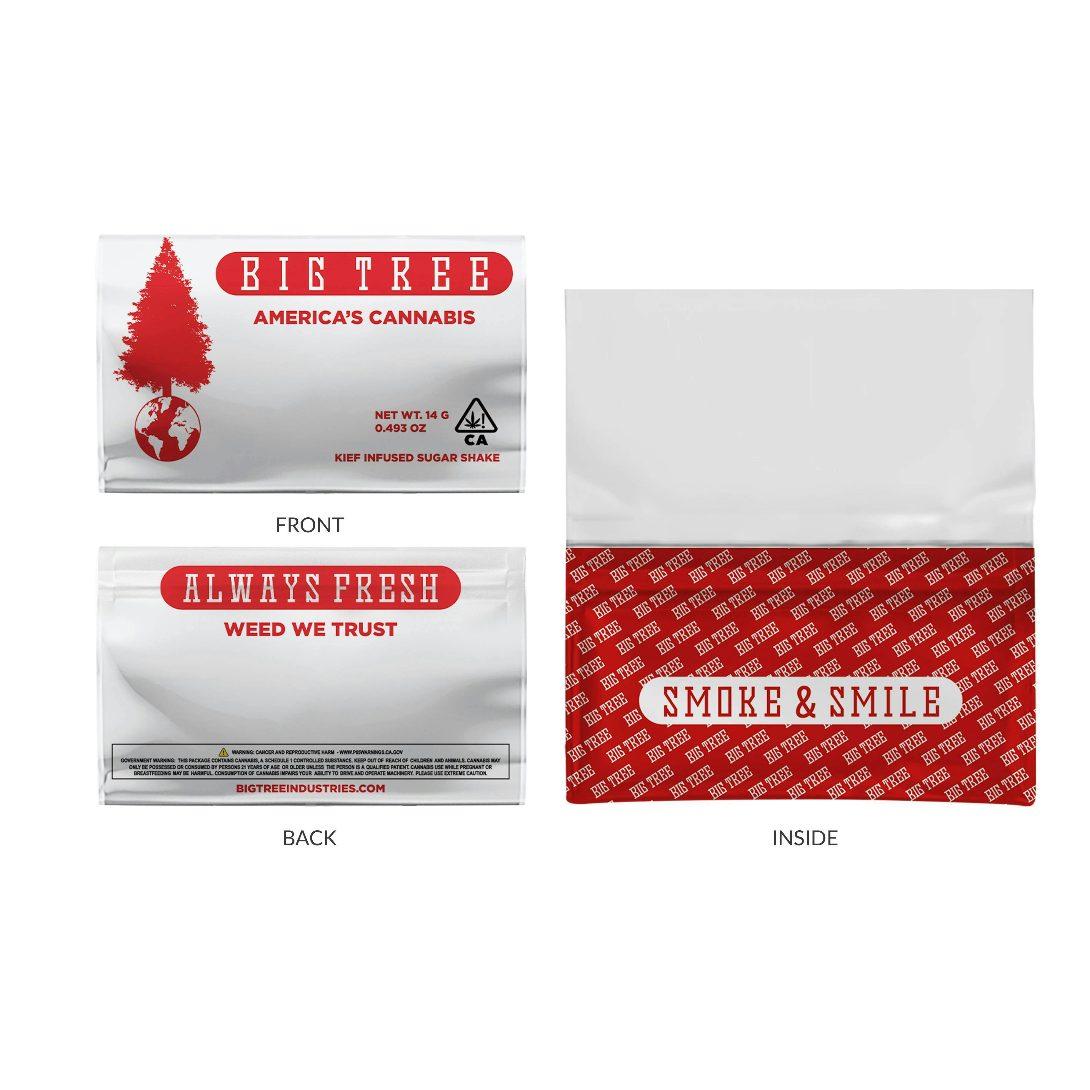 Early Bird Kief Infused Roll-Your-Own (14G) - Big Tree