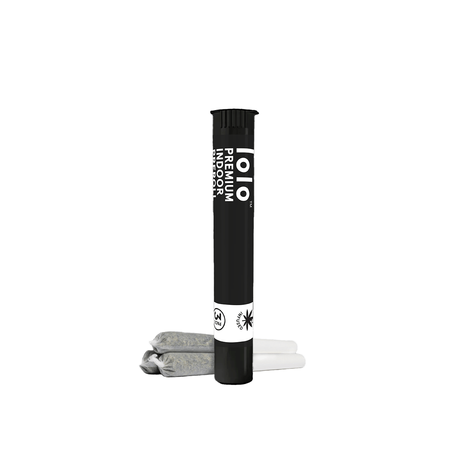 Pakalolo | 3 Indoor Hash Infused Prerolls | 0.5g Each - lolo