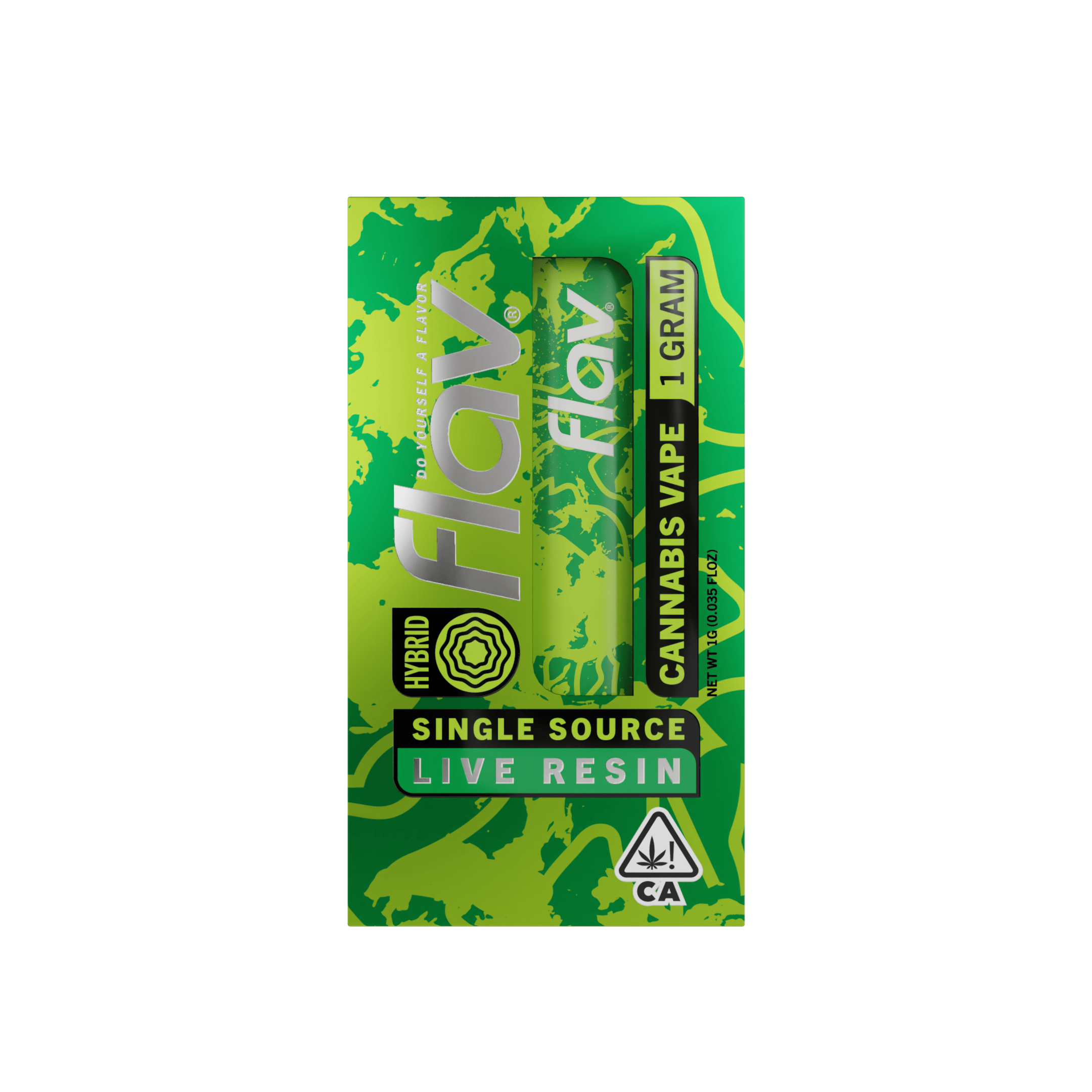 Disposable - Live Resin Wedding Bomb 1g - Flav