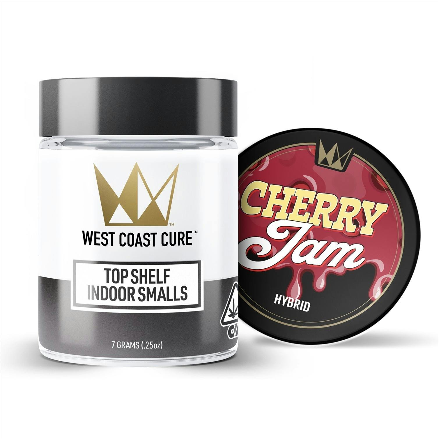Cherry Jam - 7G Top Shelf Indoor Smalls - West Coast Cure