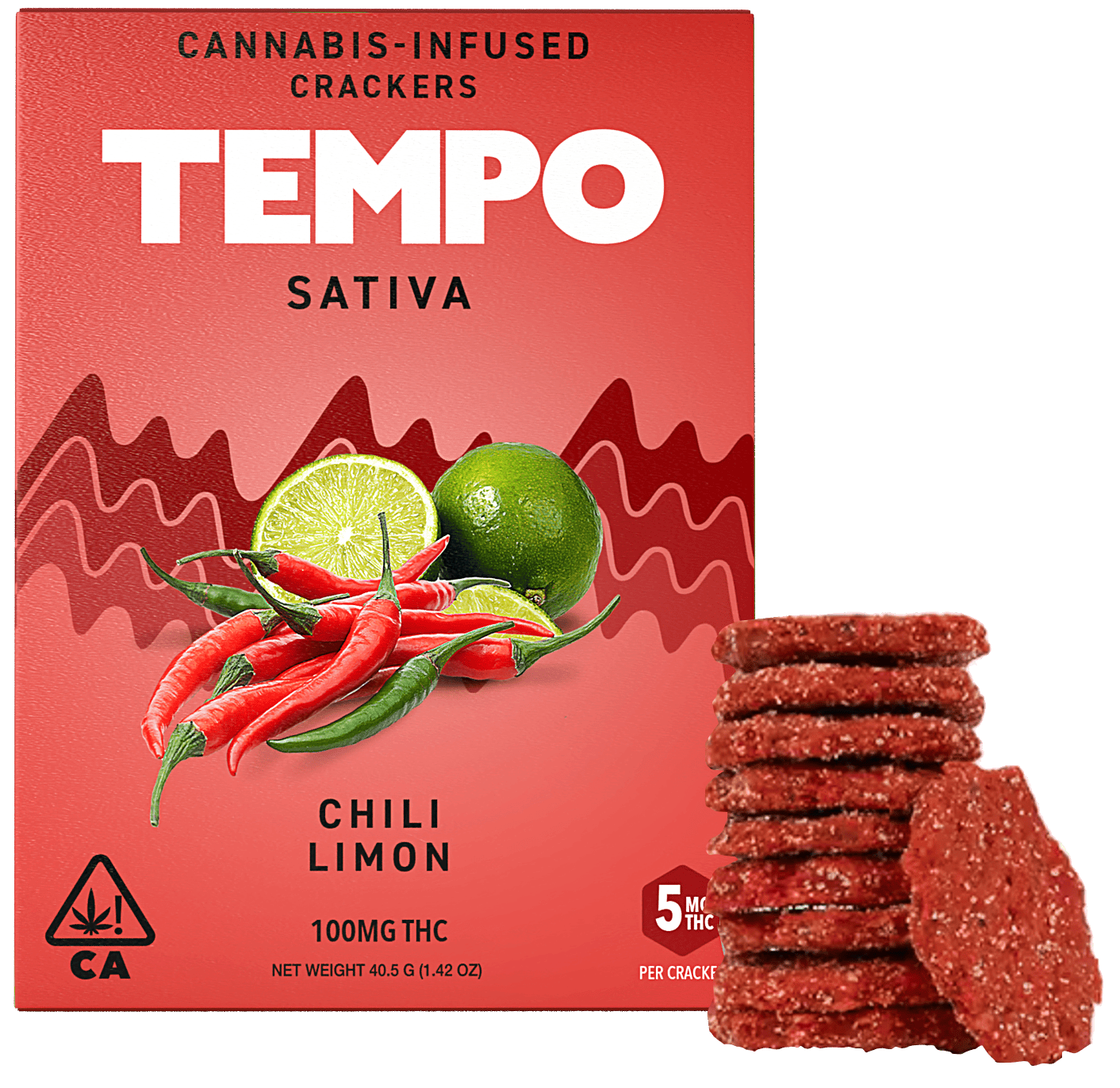 Chili Limon Awake Crackers - Tempo