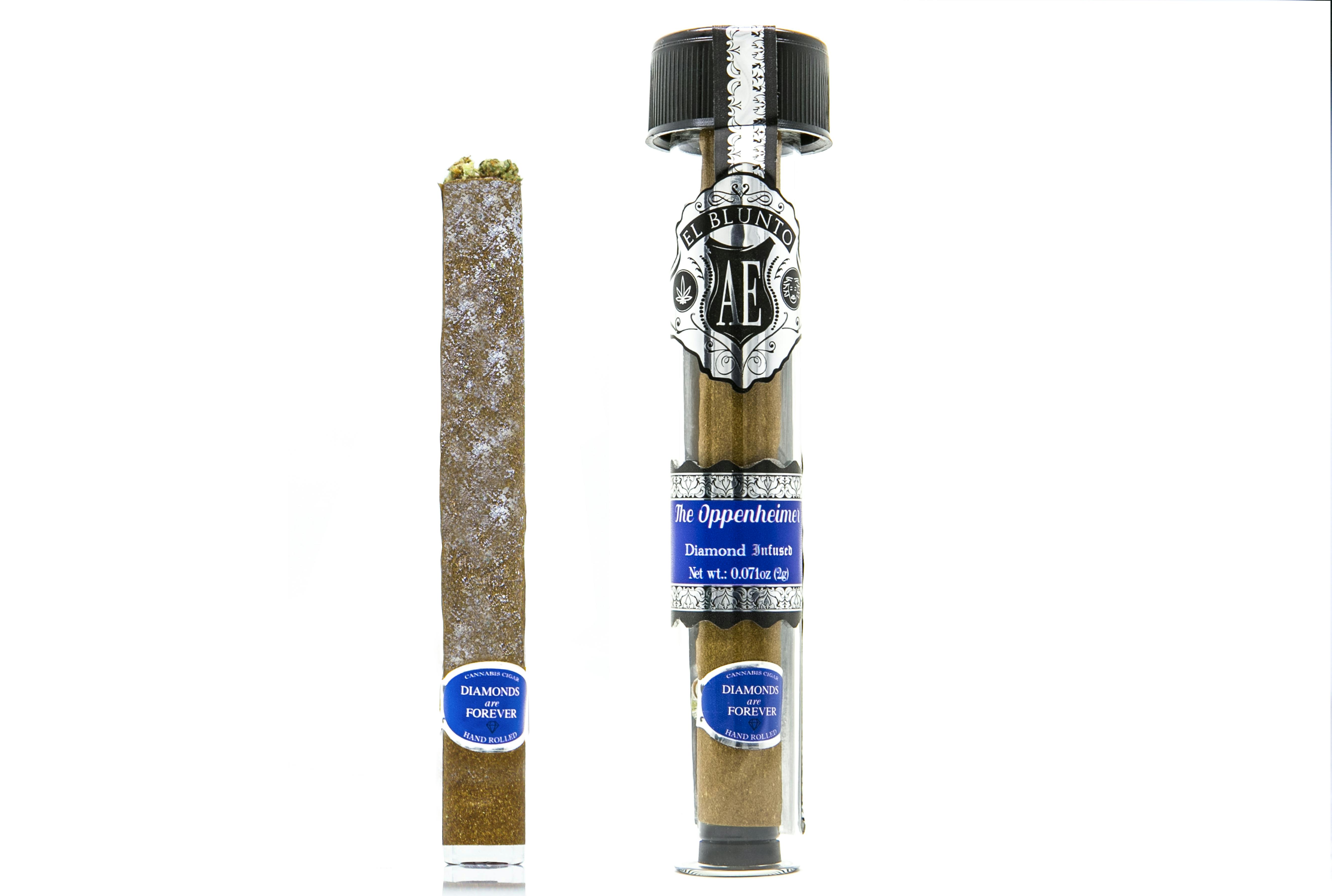El Blunto - The Oppenheimer - Diamond Infused 2G [Blunt] - El Blunto by ...
