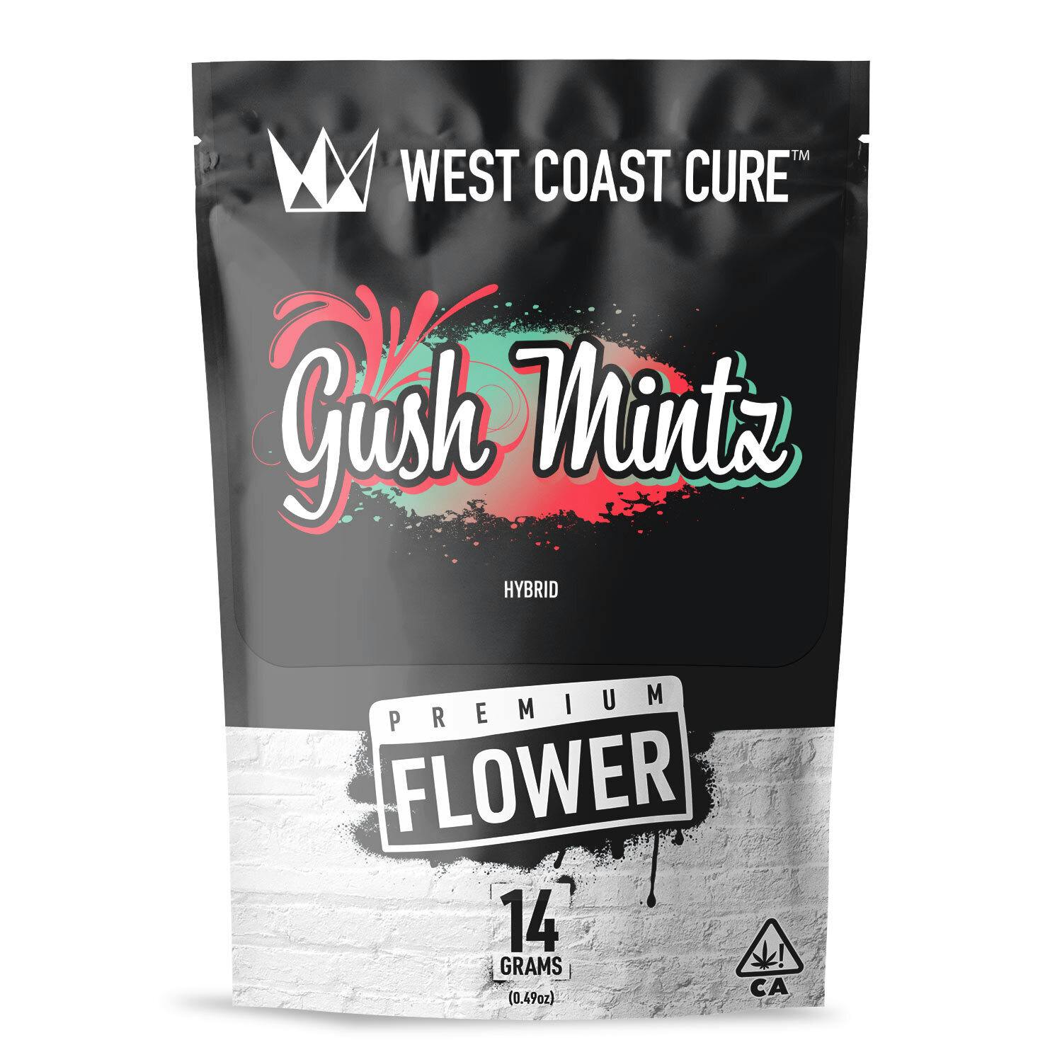 Gush Mintz - 14G Premium Flower - West Coast Cure
