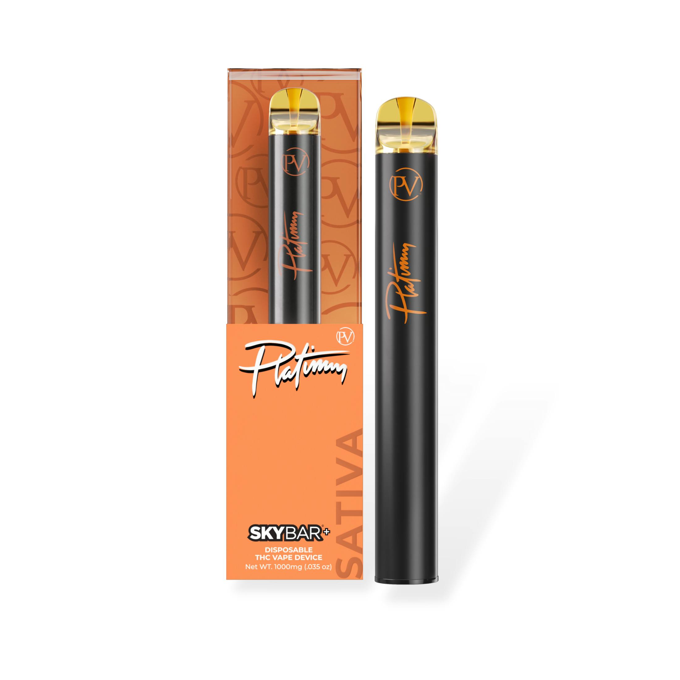 Platinum Vape Lime Marita (Sativa) Disposable 1g - Platinum Vape