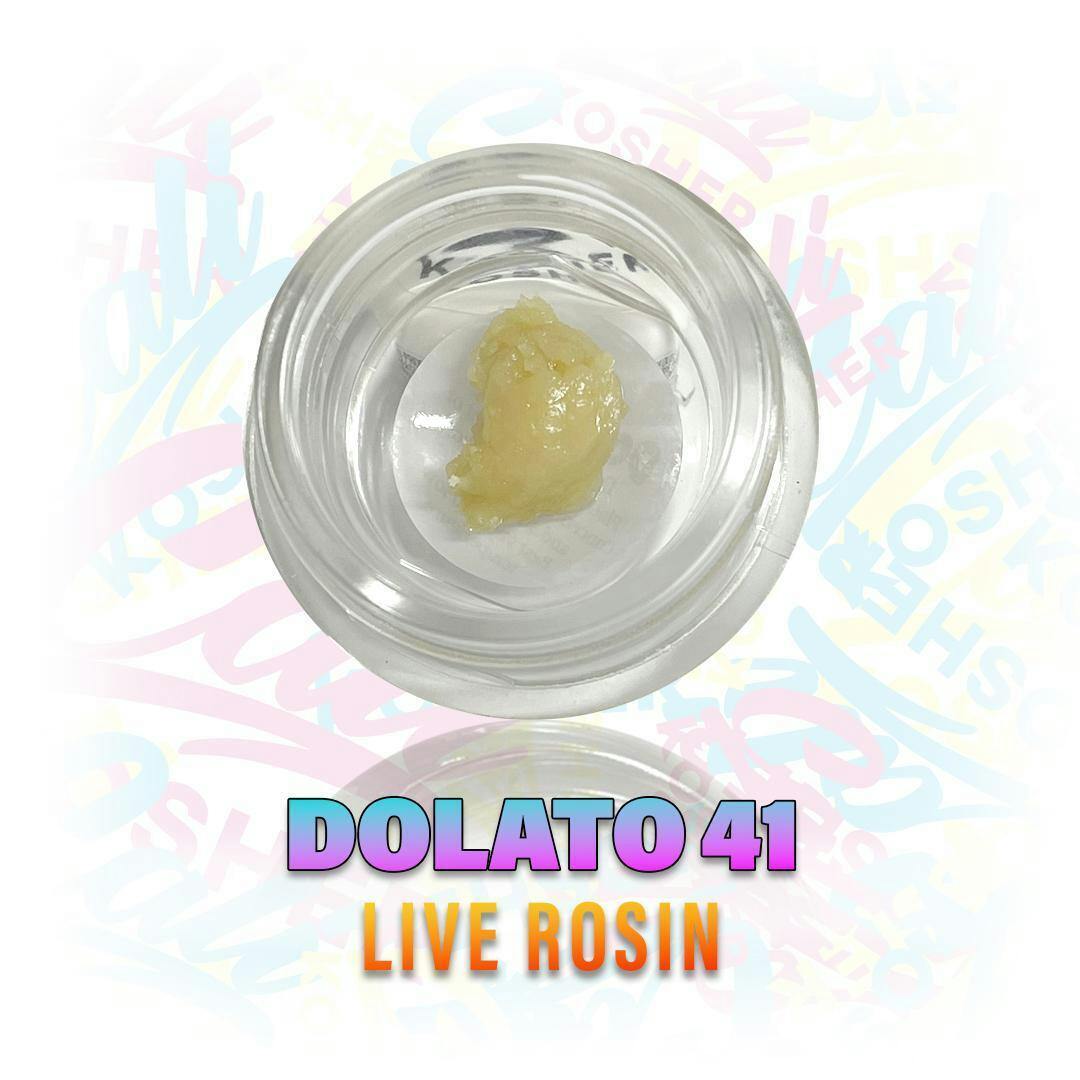 Dolato 41-Live Rosin - Cali Kosher