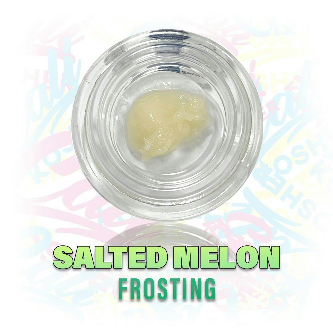 Salted Melon- Frosting - Cali Kosher