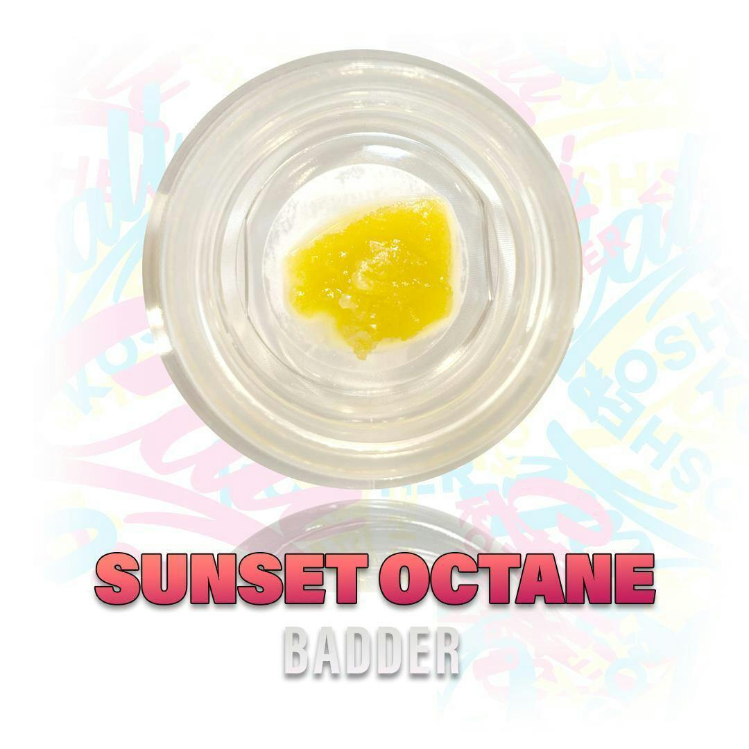 Sunset Octane-BADDER - Cali Kosher