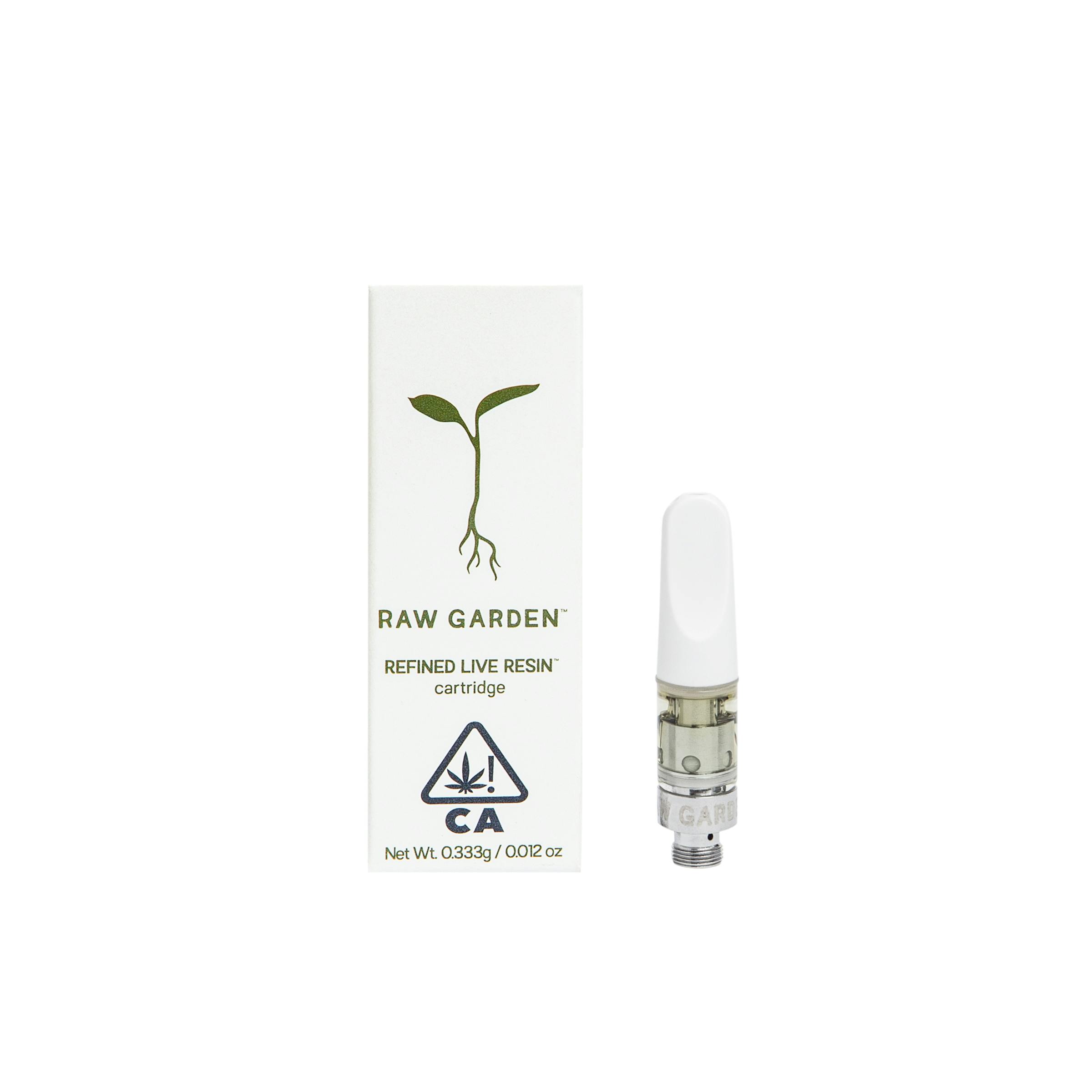 Cherry Limeade Refined Live Resin™ 0.3g Cartridge - Raw Garden