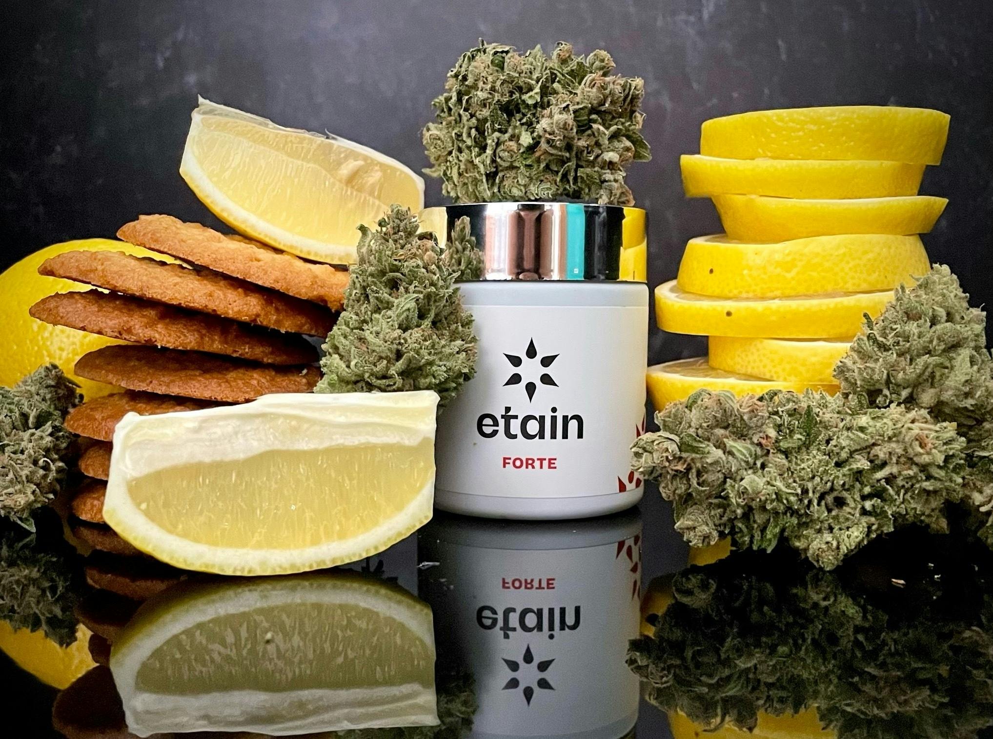 Forte Whole Flower - Lemon Cookies (LC) - Etain