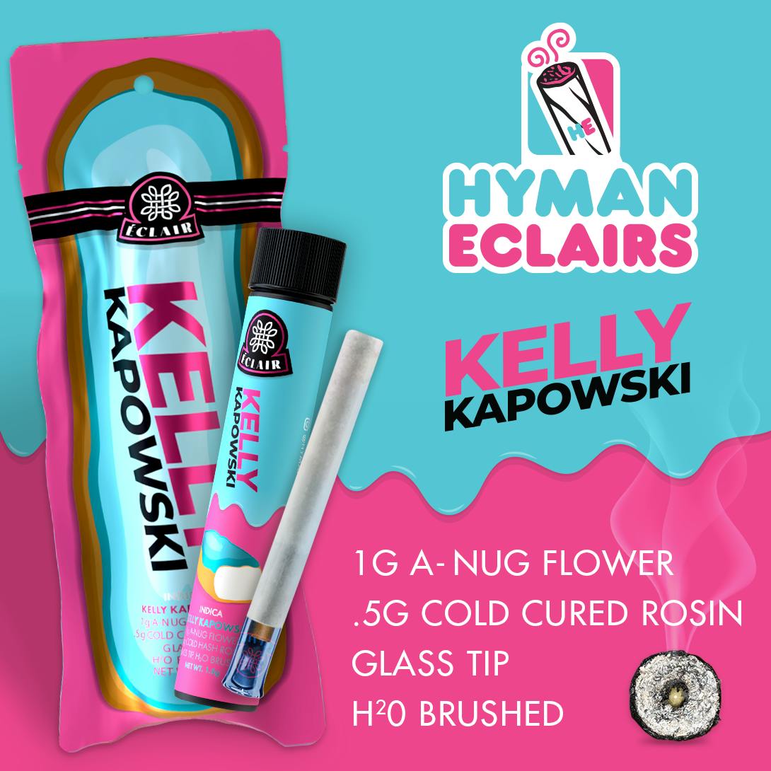 Kelly Kapowski | 1.5G Eclair | HYMAN | REC - HYMAN