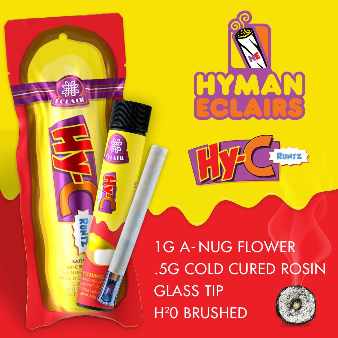 Hy-C Runtz | 1.5G Eclair | HYMAN | REC - HYMAN