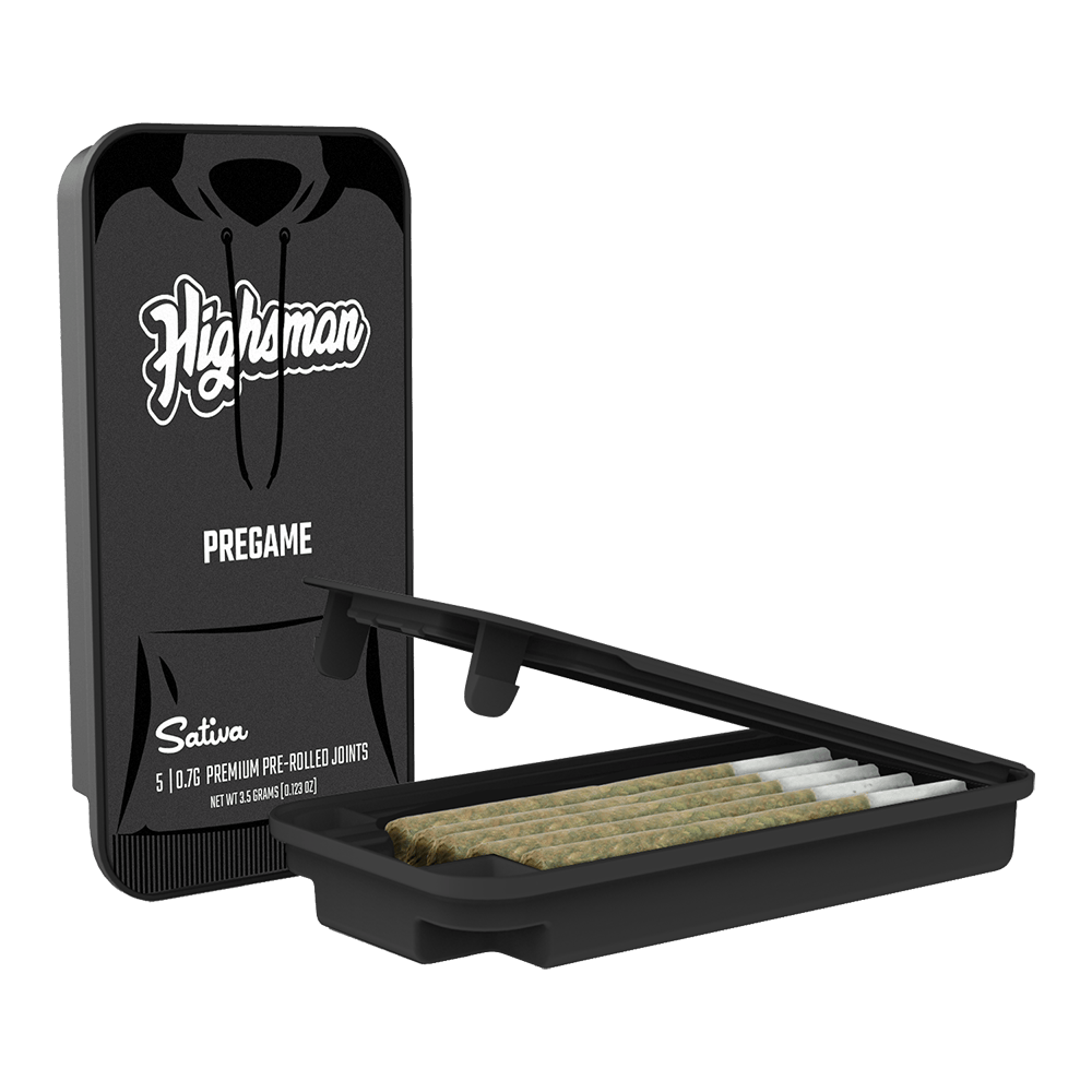 Pregame (Sativa) - Berry "The Jet" Rodriguez - 1/8 Pre Rolls Pack ...