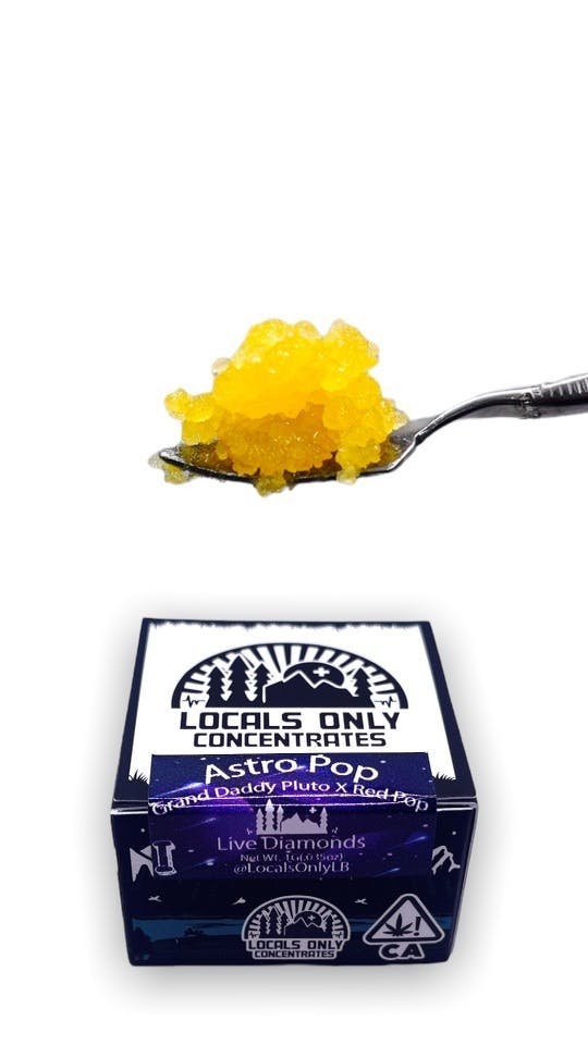 Astro Pop Live Diamonds - Locals Only Concentrates