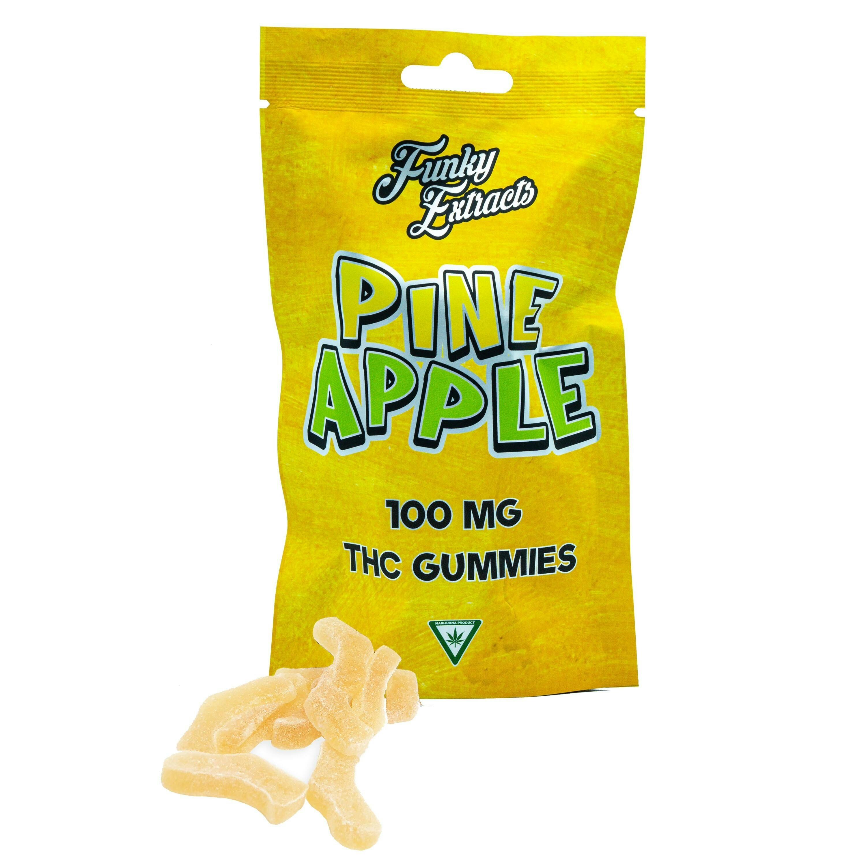 Funky Extract - Pineapple 100mg (10pk) - Funky Extracts