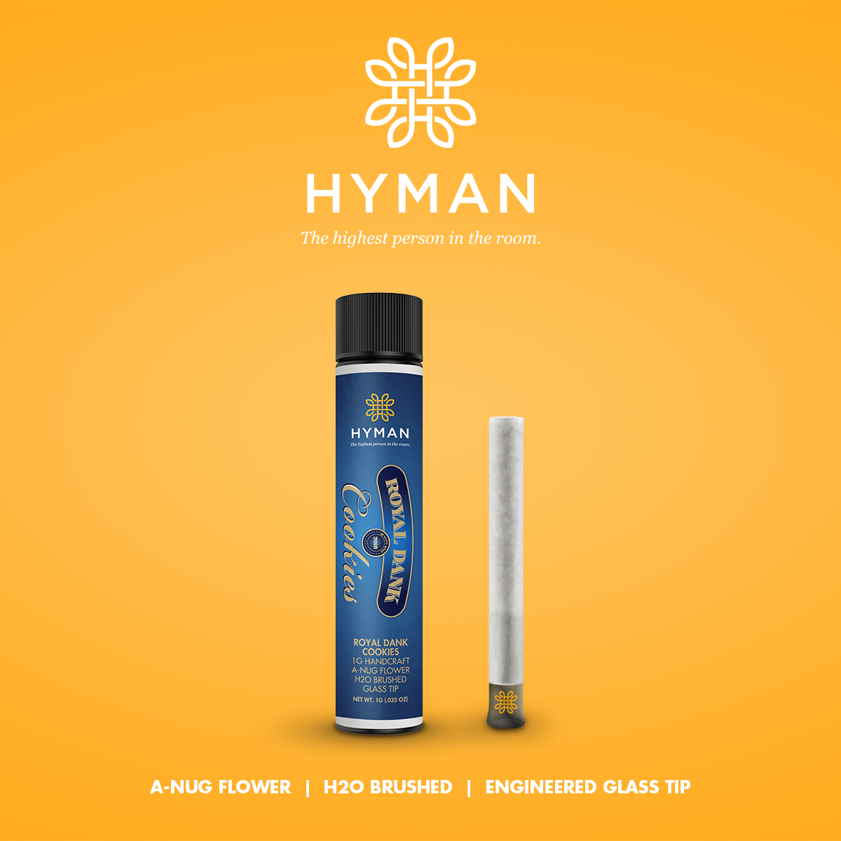 Royal Dank Cookies | 1G Handcraft | HYMAN | MED - HYMAN