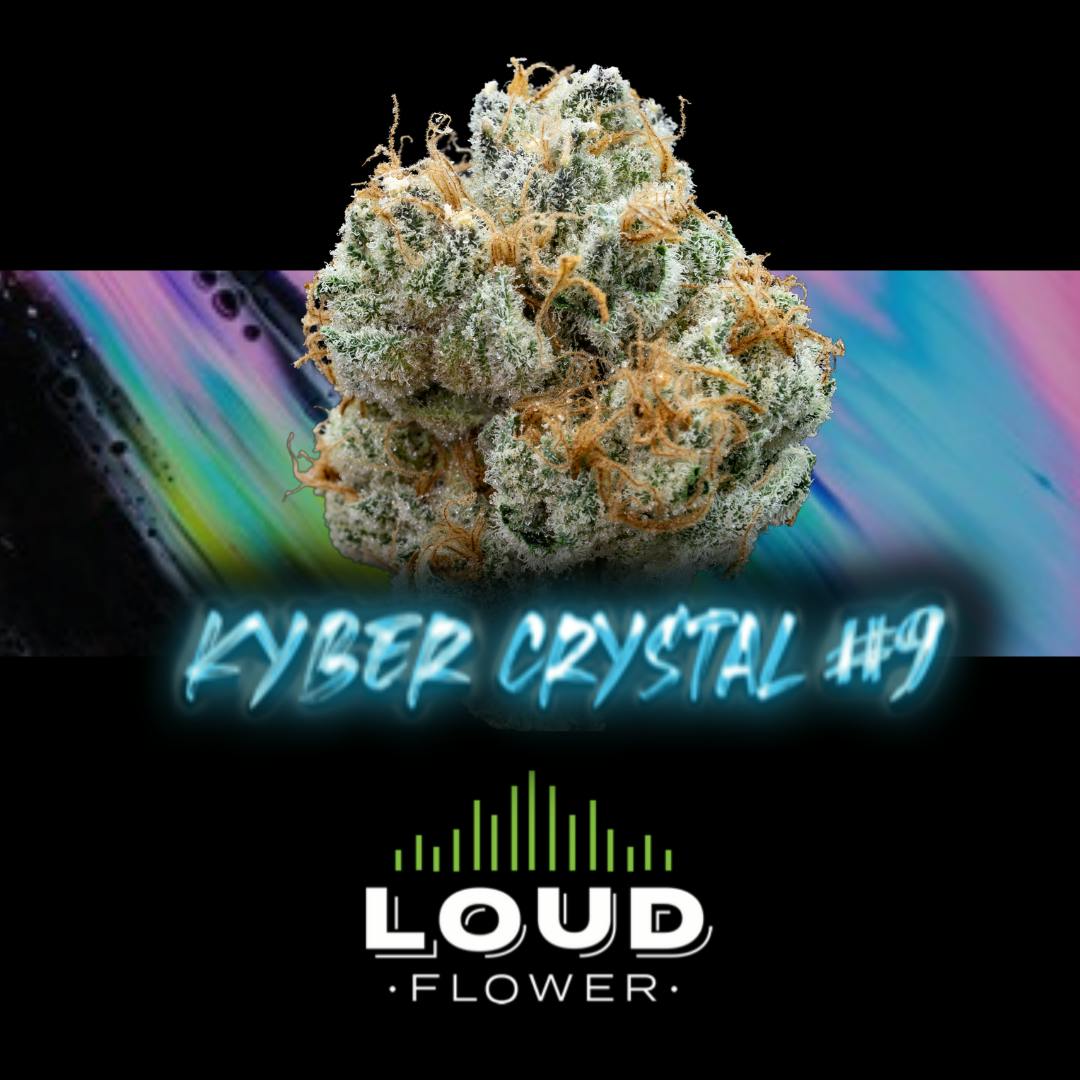 Kyber Crystal #9 3.5g Pre Pack - MI Loud Flower Farms