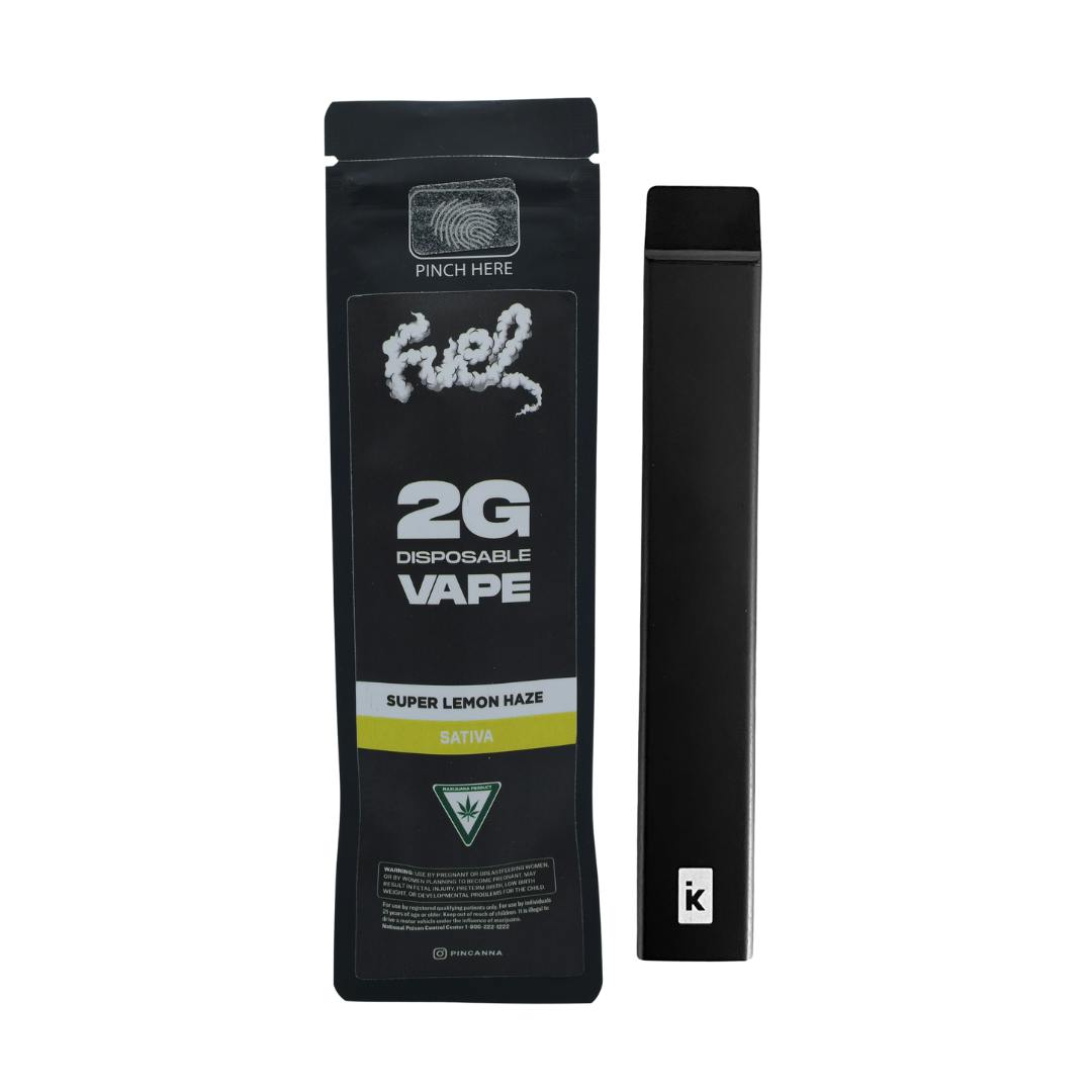 Fruit & Fuel - Disposable - Super Lemon Haze (2g) - Fruit & Fuel