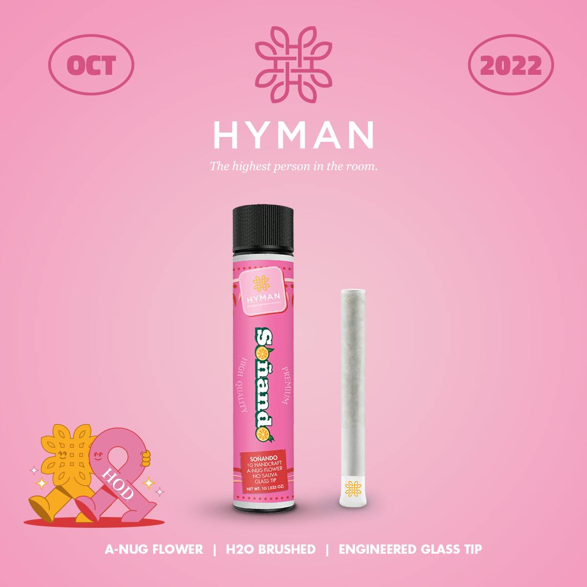 Sonando | 1G handcraft | HYMAN x HOD | REC - HYMAN