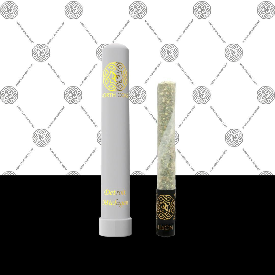 North Coast x Happy Little Tree Co. Sour Power Joint 1.3g - North Coast