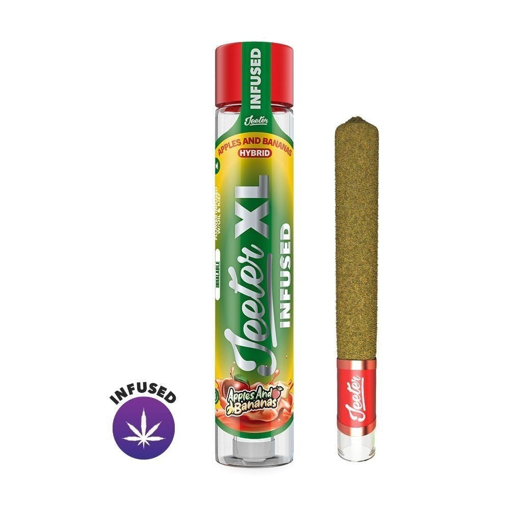 Jeeter XL Infused - Apples and Bananas - Jeeter
