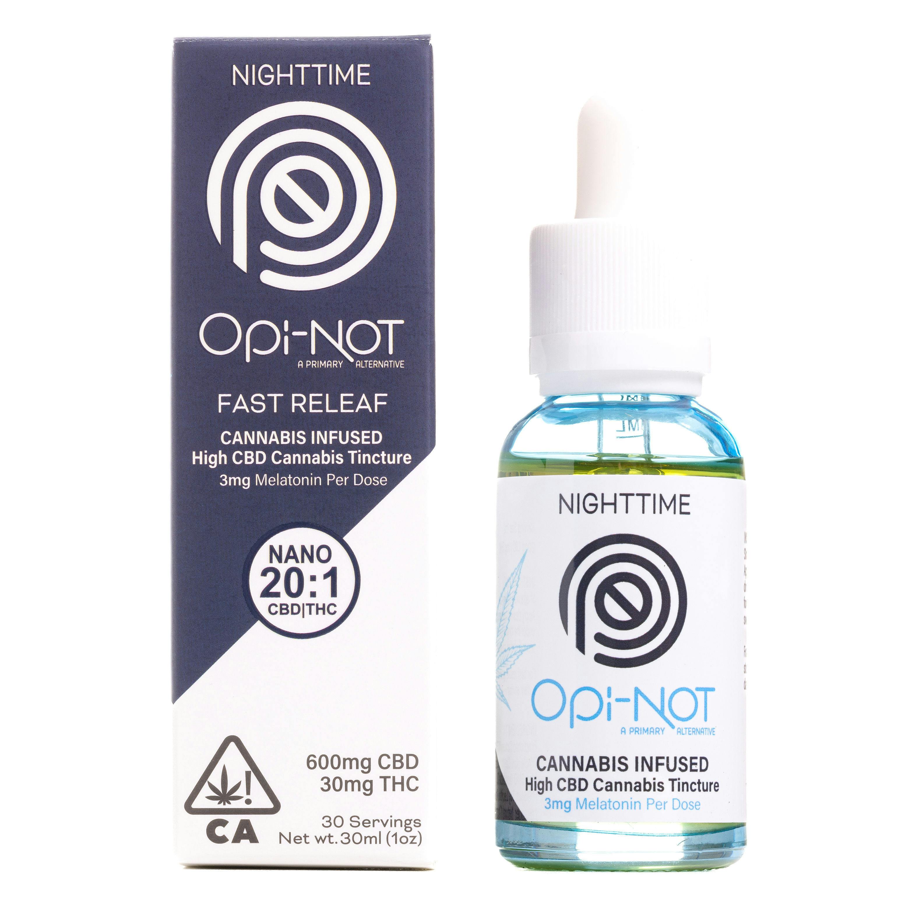 Opinot Nano Tincture 20:1 Nighttime - 3C
