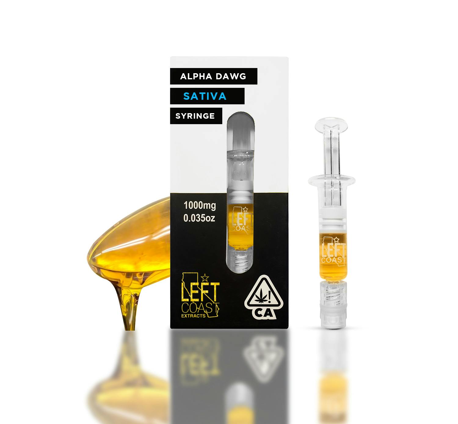 Alpha Dawg-live resin syringe- - LEFT COAST Alpha Dawg-live resin syringe- - LEFT COAST